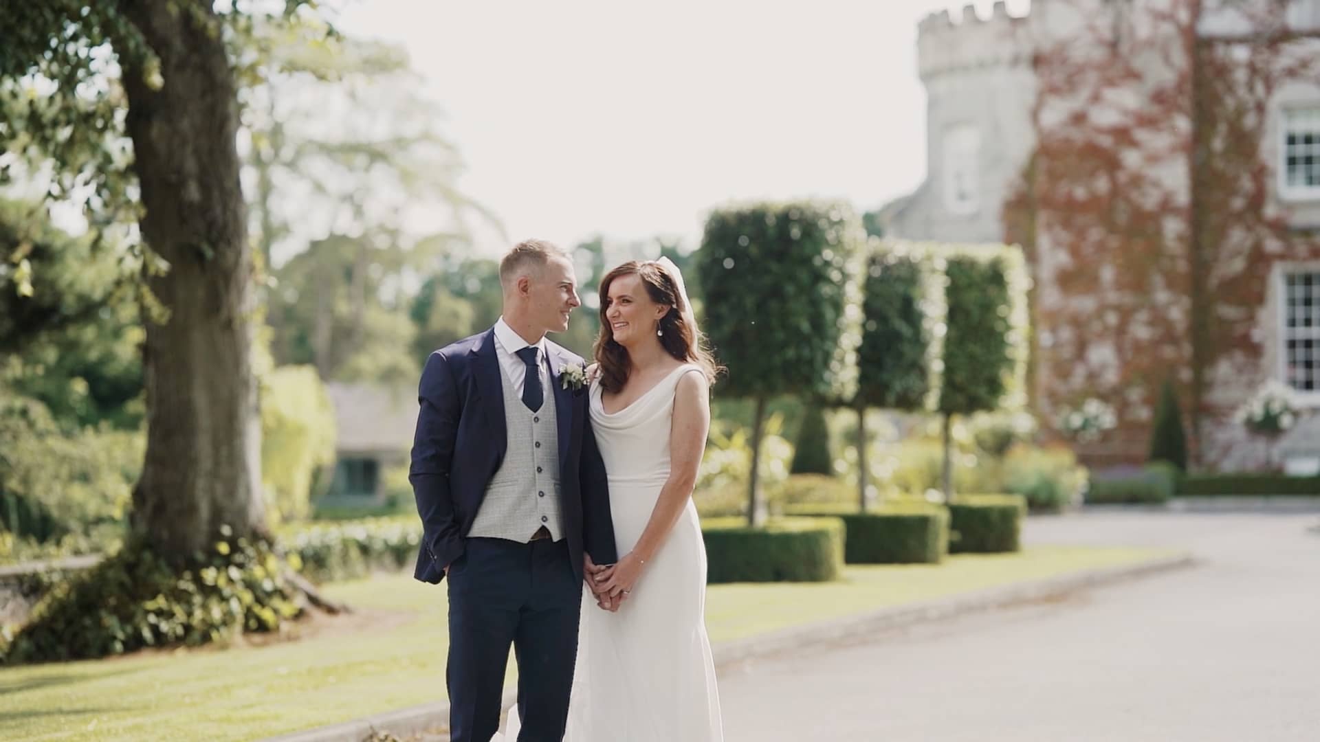 Kate & Stephen // Wedding Highlights // Bellingham Castle Co. Louth on ...