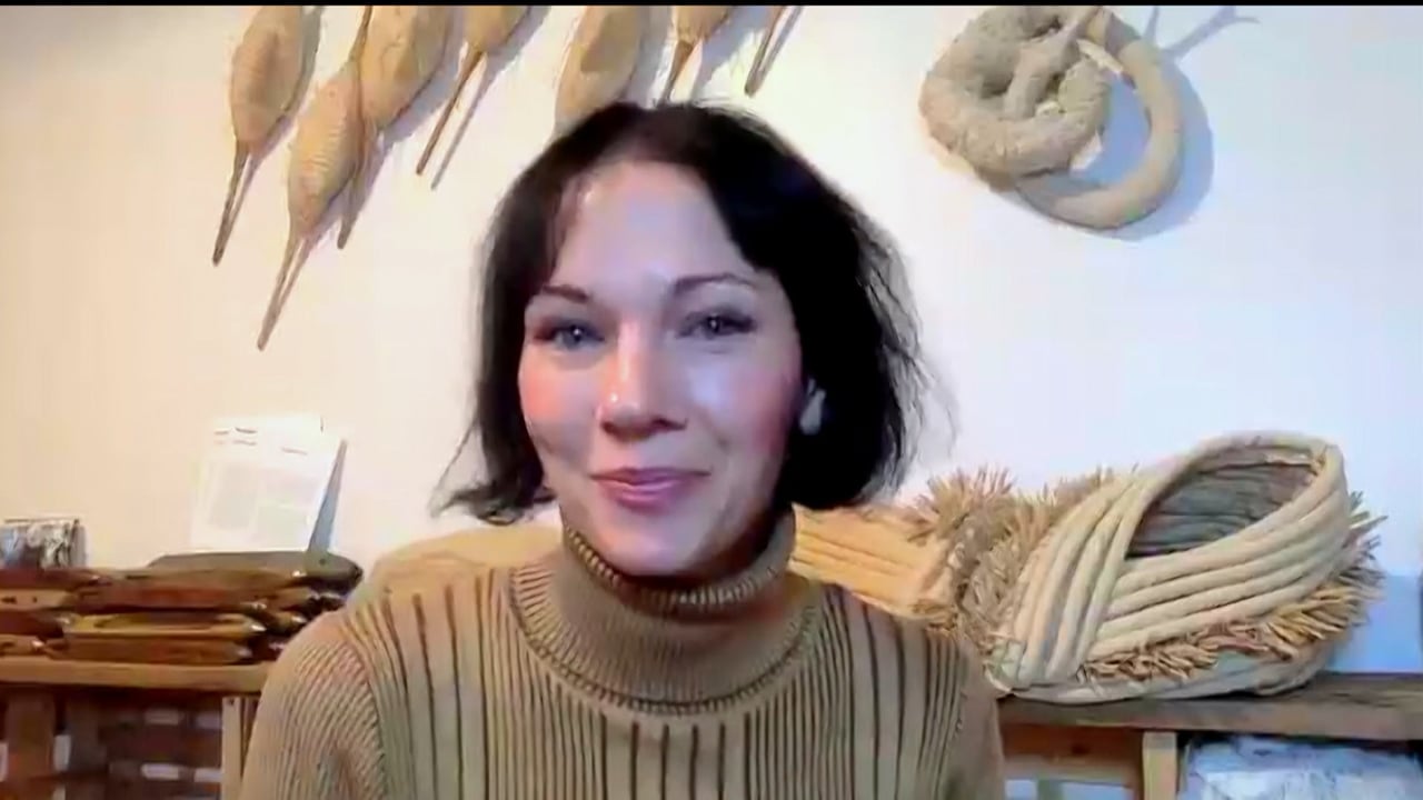 TVRS | RS360 | Tina Marais, artiste en arts visuels et textiles