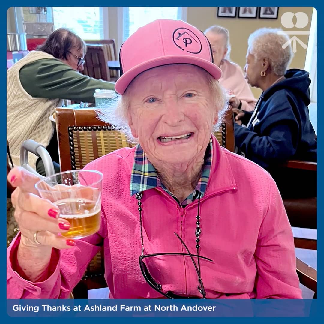 Giving Thanks at Ashland Farm at North Andover on Vimeo