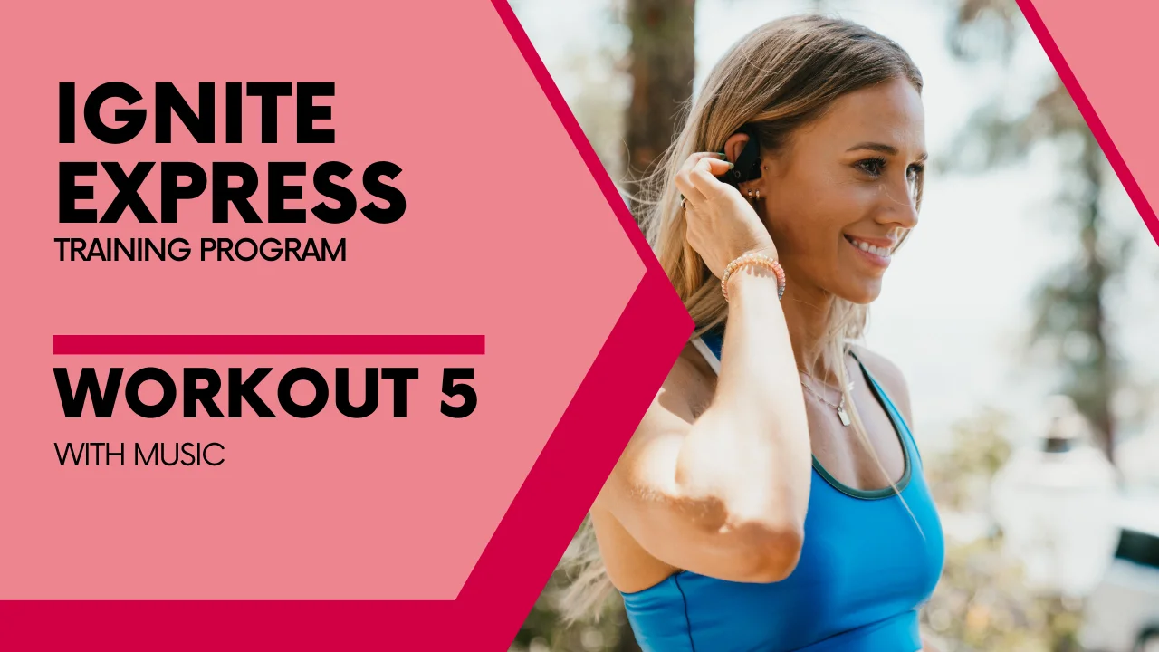 Ignite Express Workout 5 (with music) on Vimeo