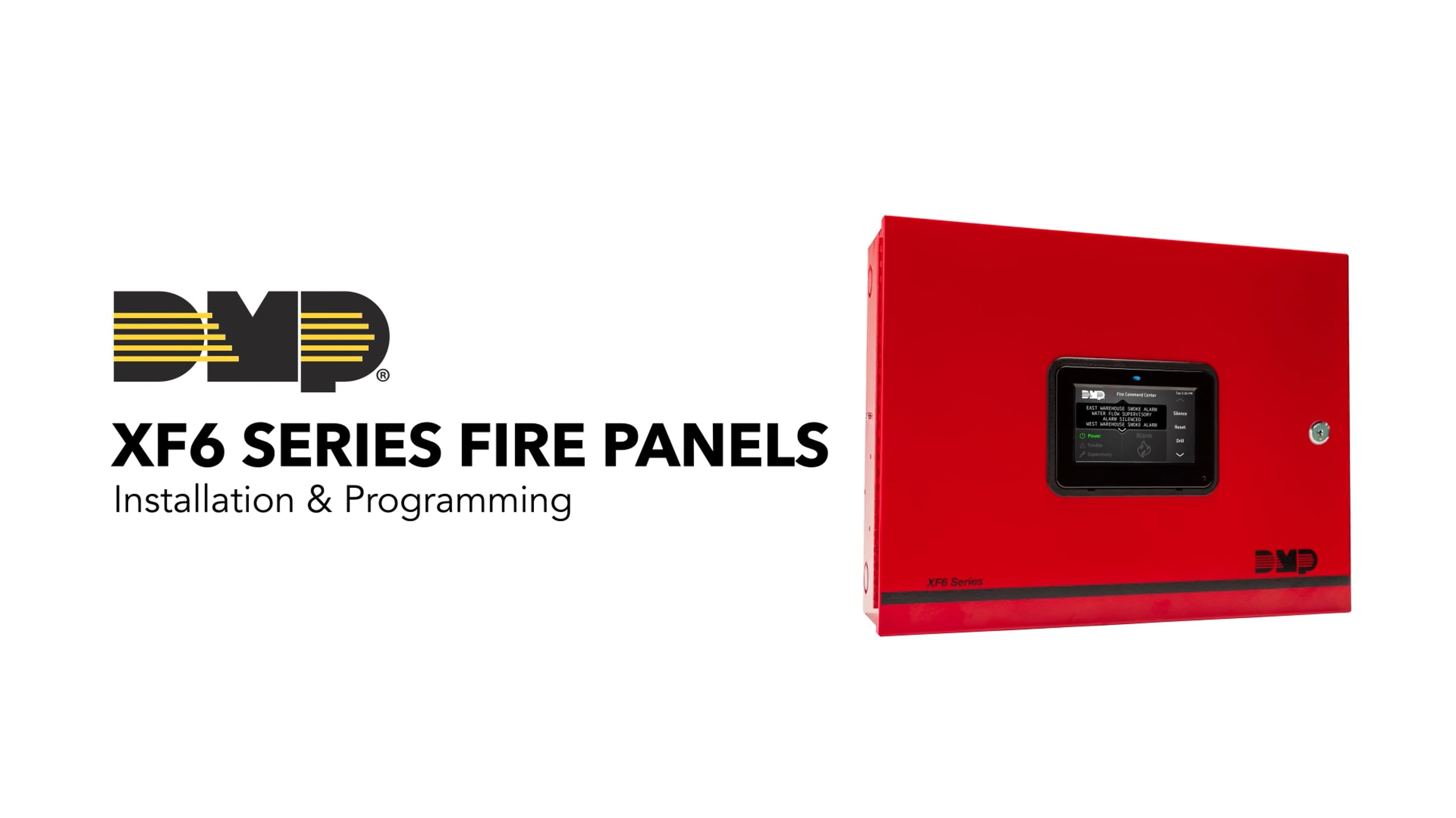 XF6 Series Installation & Programming