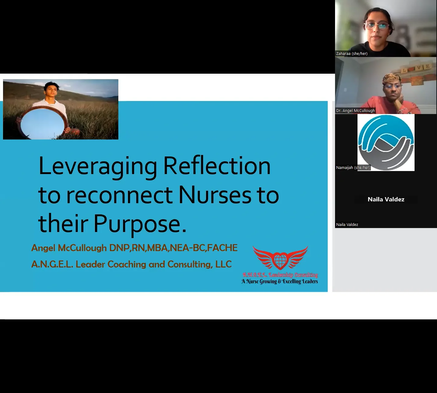 Leveraging Reflection to reconnect Nurses to their Purpose on Vimeo