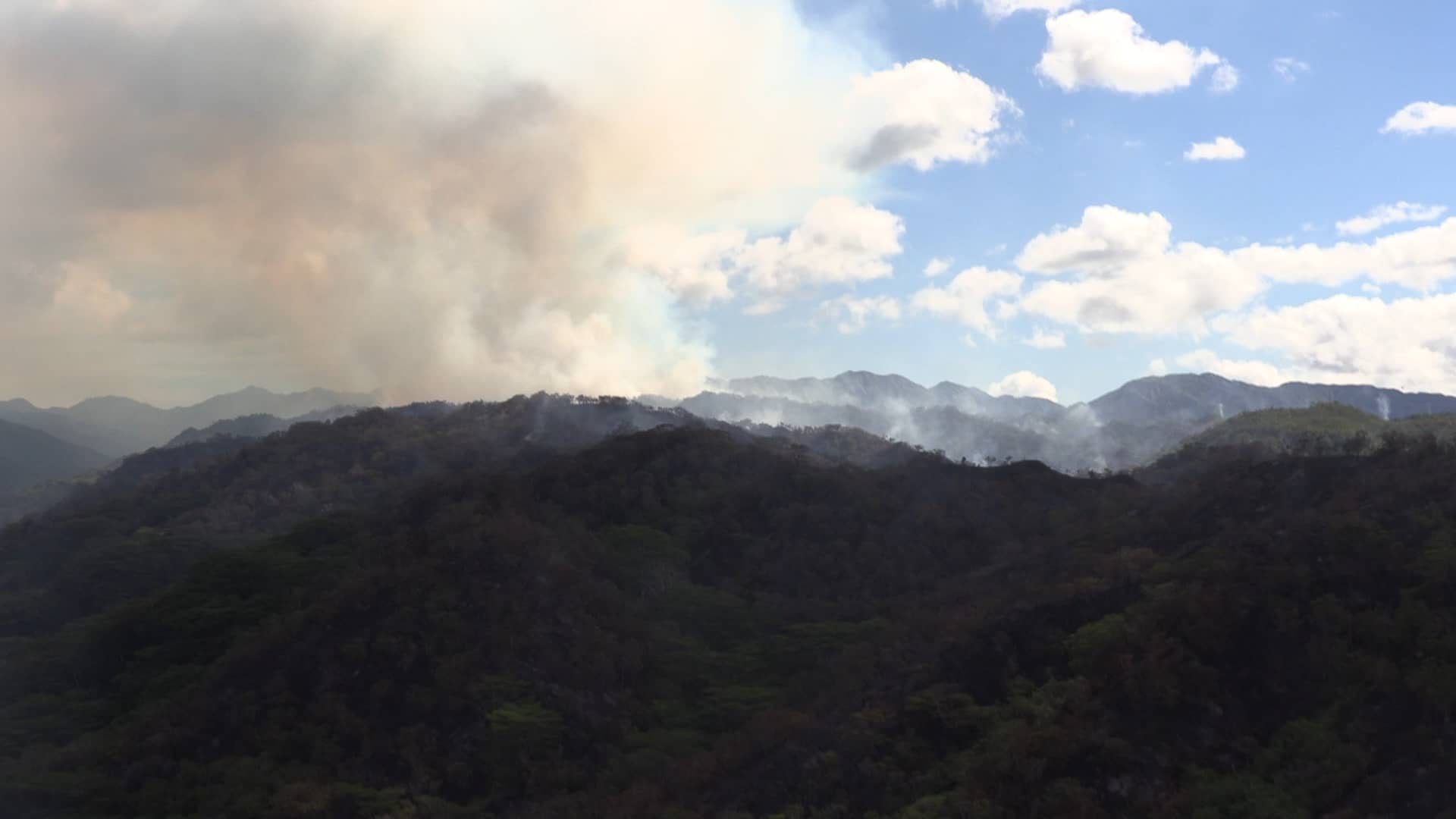 Mililani Mauka Fire, Nov. 2, 2023 on Vimeo