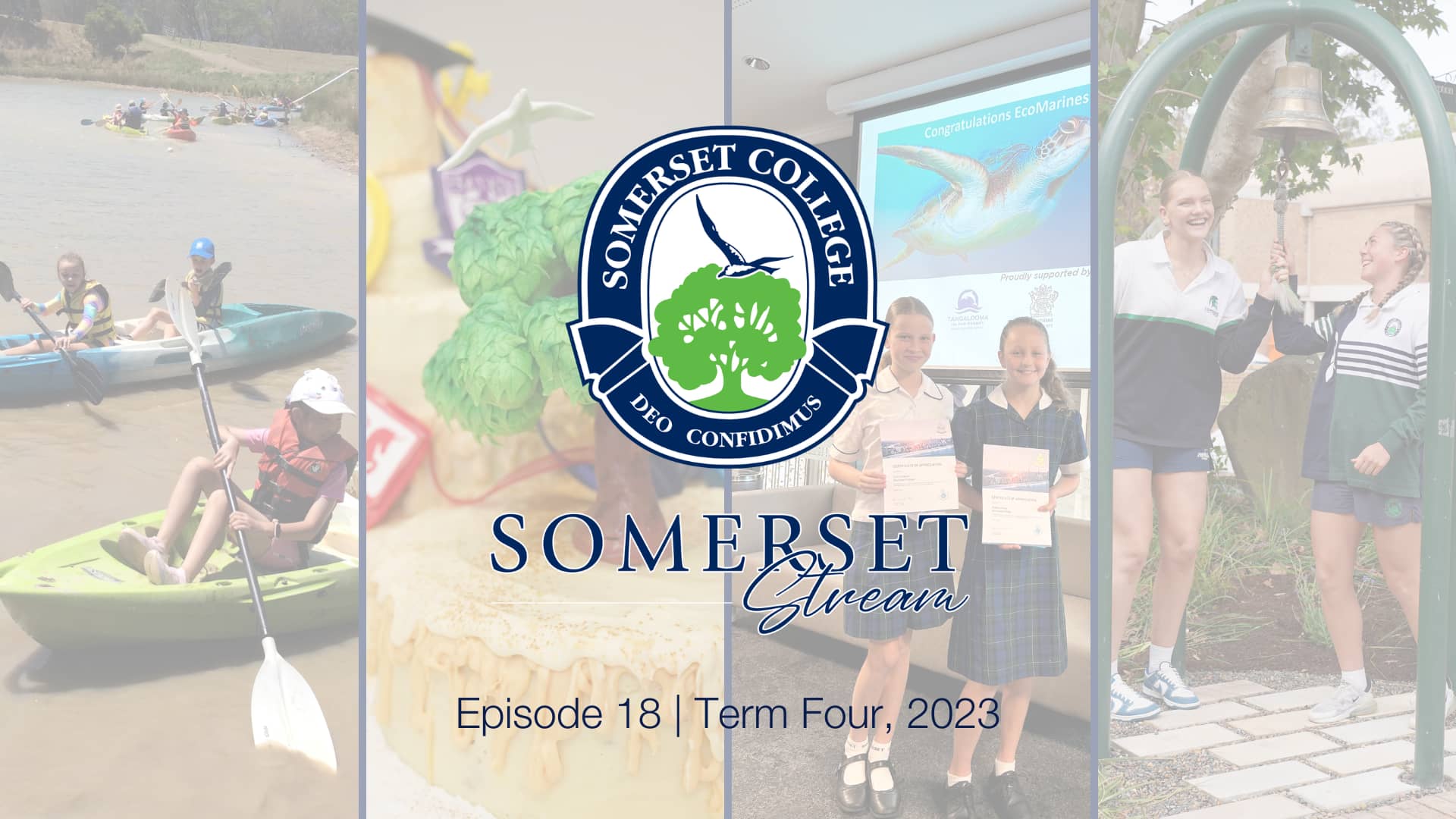 Somerset Stream Episode 18 | Term Four, 2023 on Vimeo
