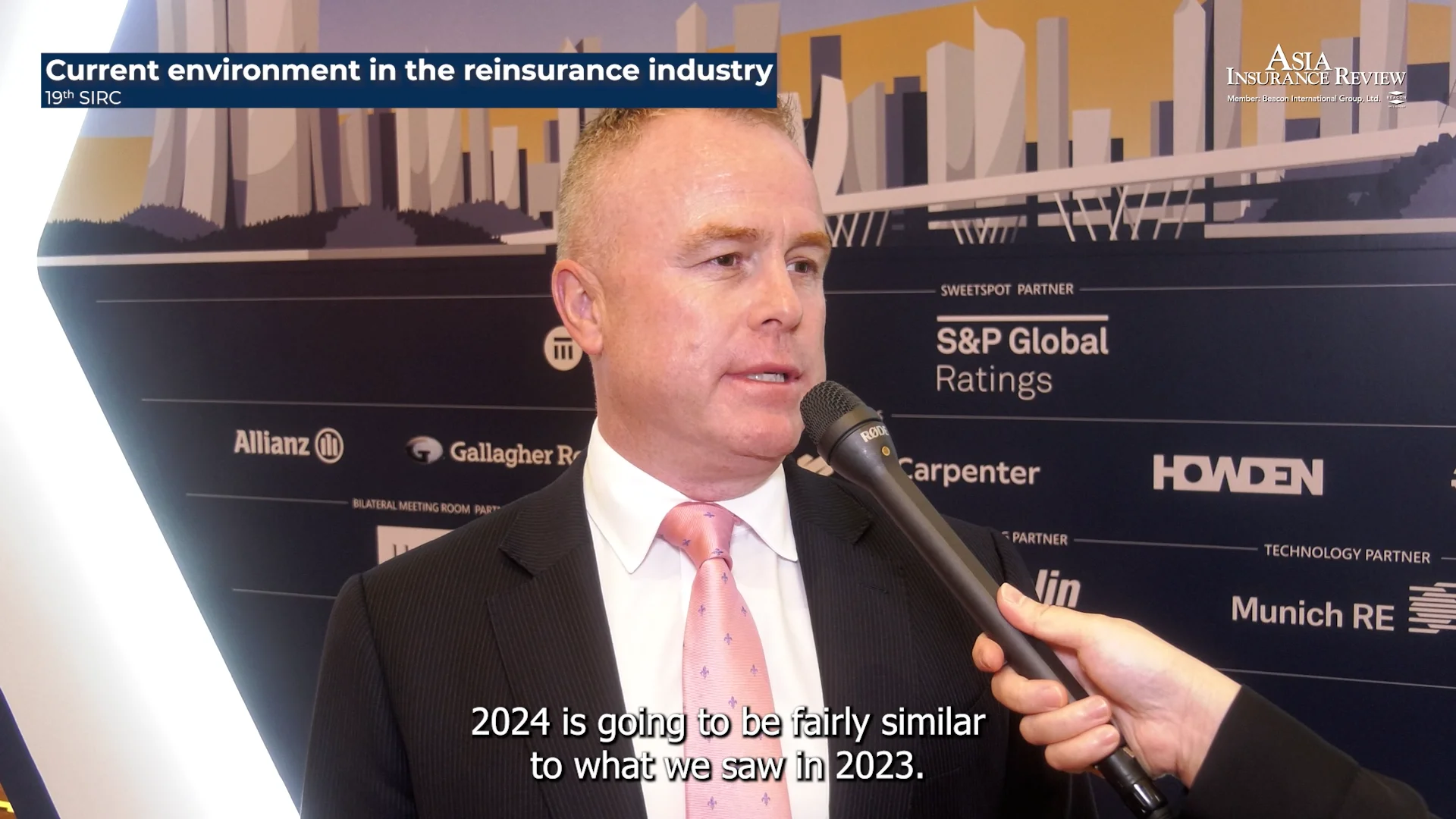 Berkley Re APAC - Reinsurance Outlook 2024