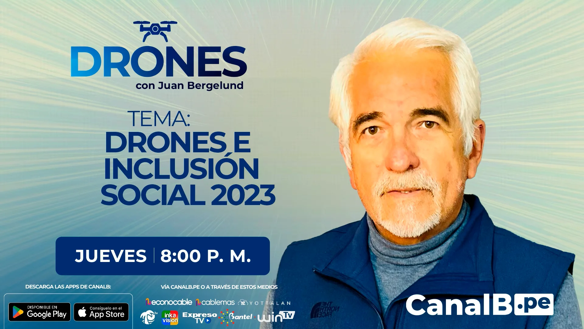 Drones: Drones e inclusión social 2023. on Vimeo