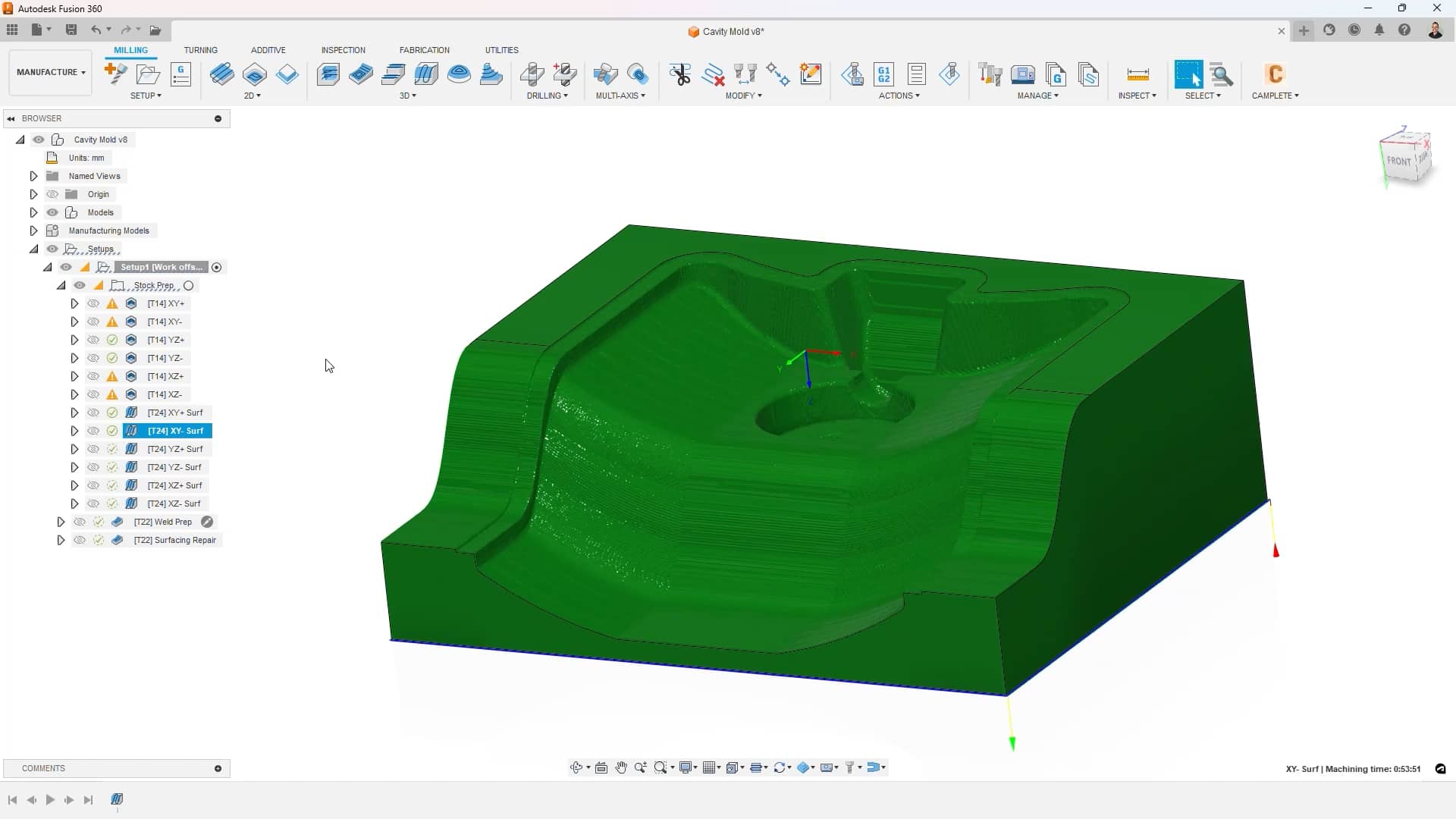 How to create an offset stl model of a mold cavity on Vimeo