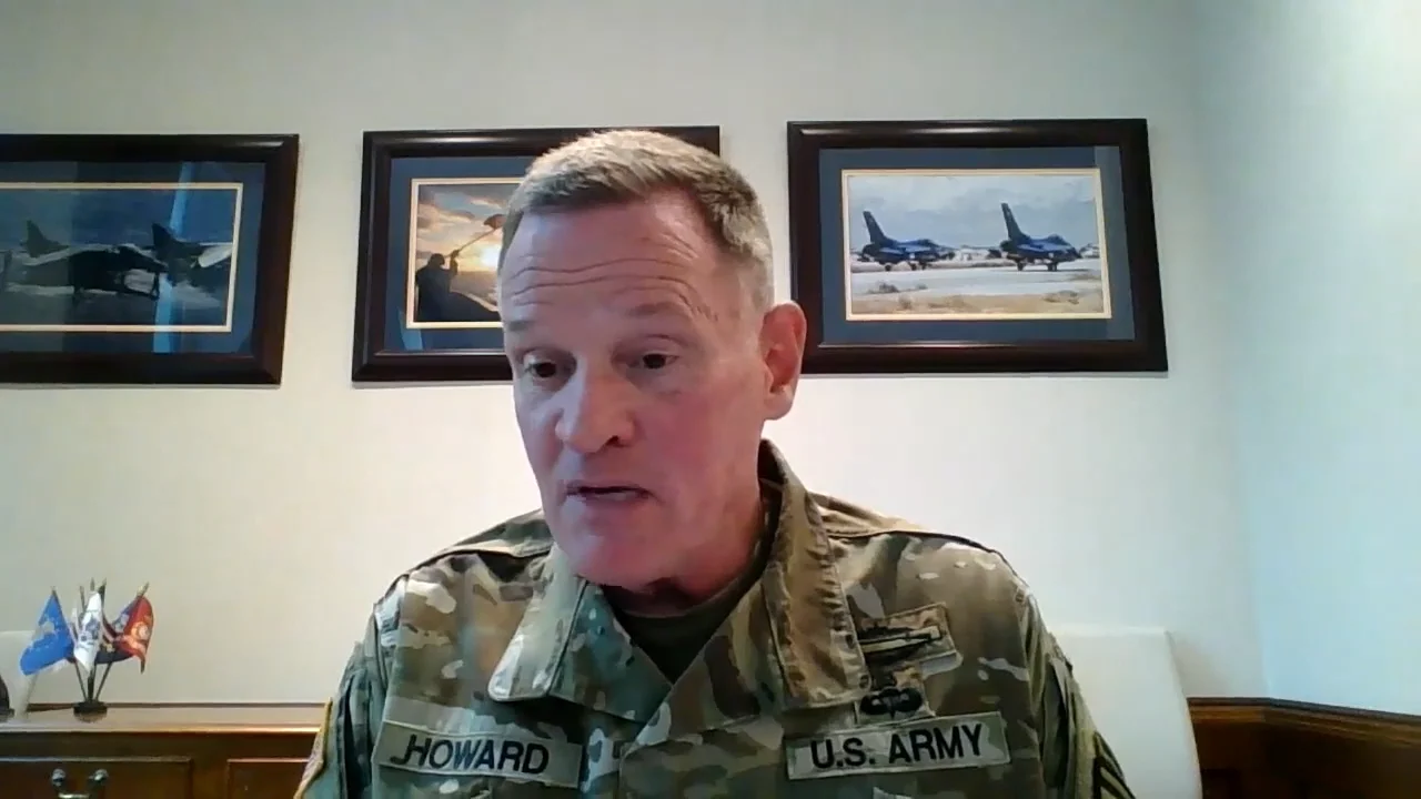 Frontline Leadership w/ Lieutenant General Michael Howard on Vimeo