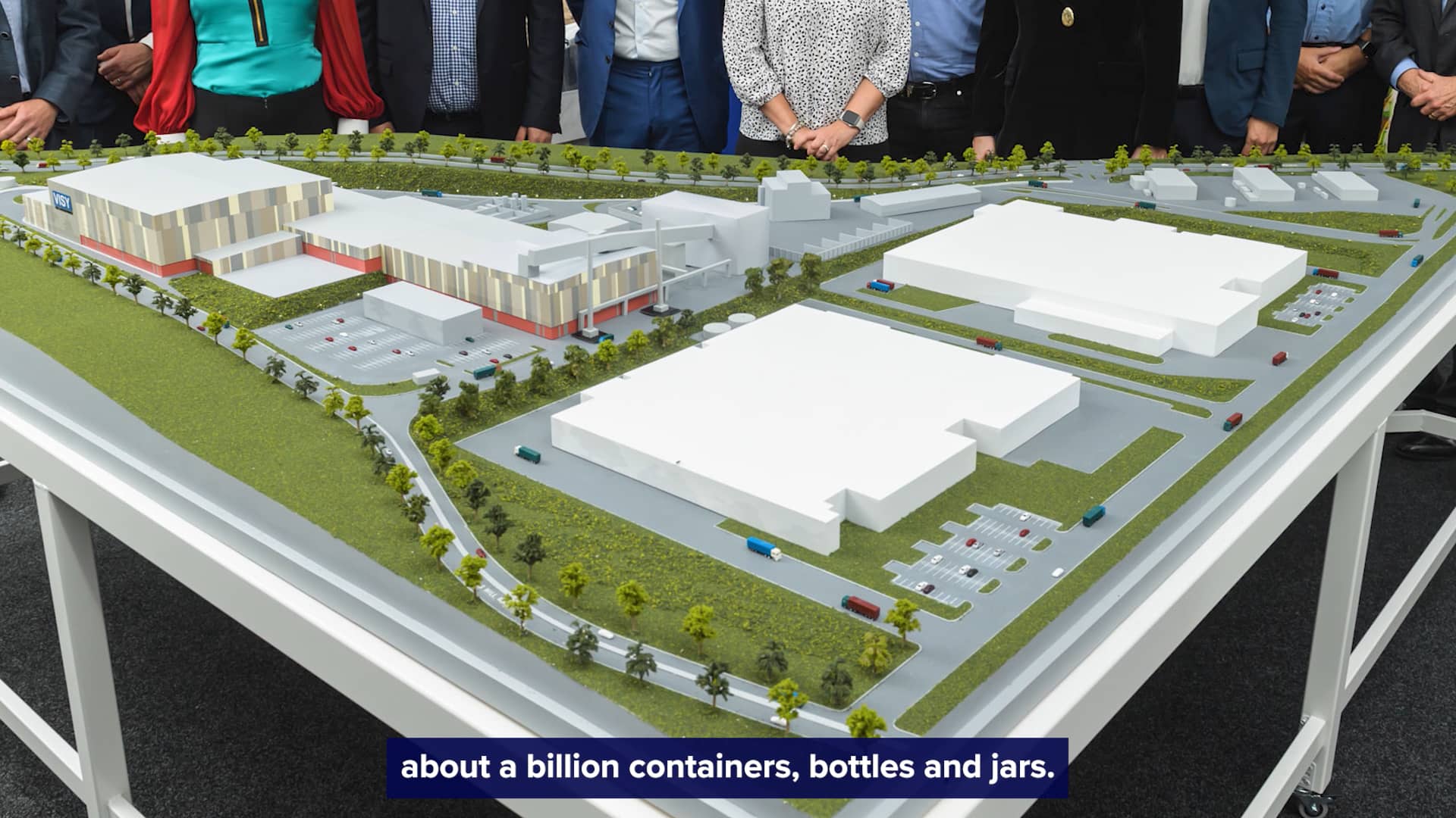 Visy Glass - Yatala construction update on Vimeo