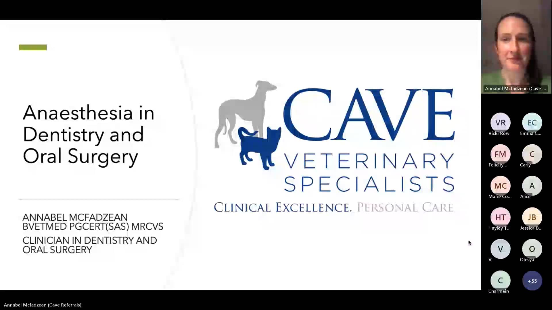 Anaesthesia in Dentistry and Oral Surgery on Vimeo