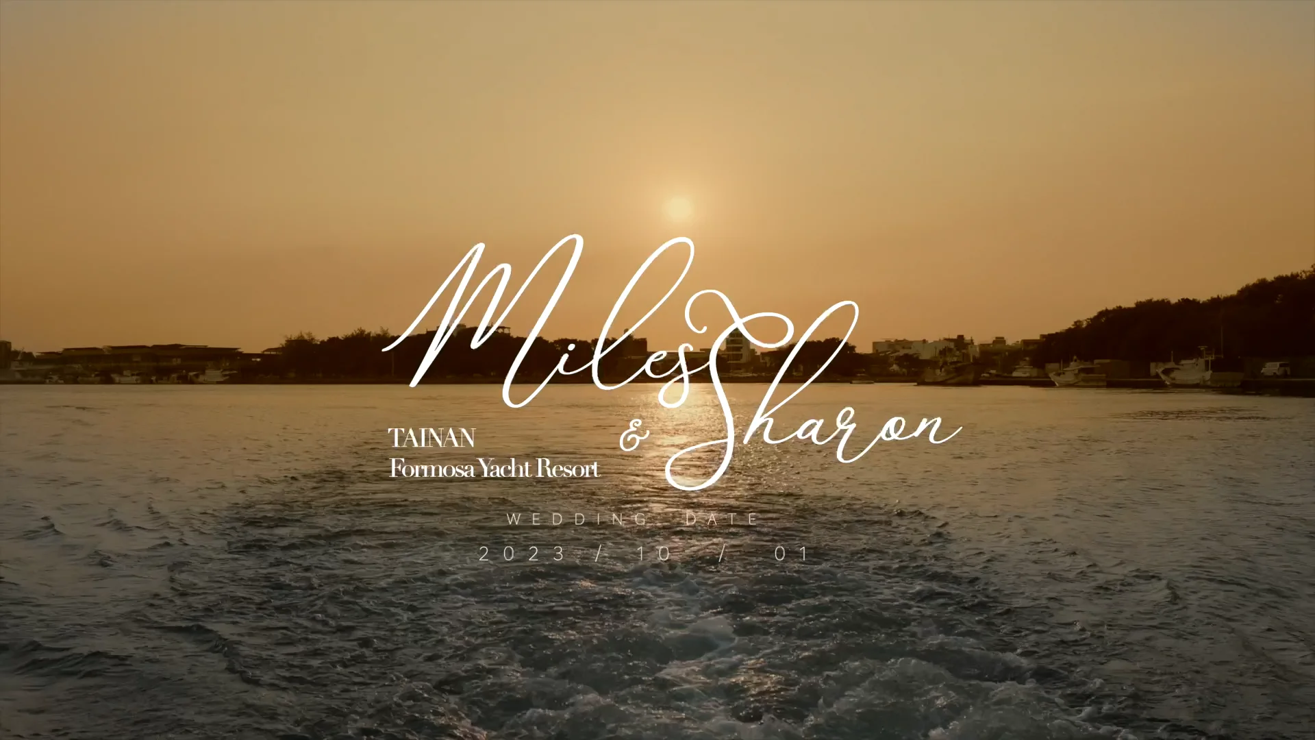 :: Miles + Sharon :: Wedding Story // 福爾摩沙遊艇酒店 formosa yacht resort ...