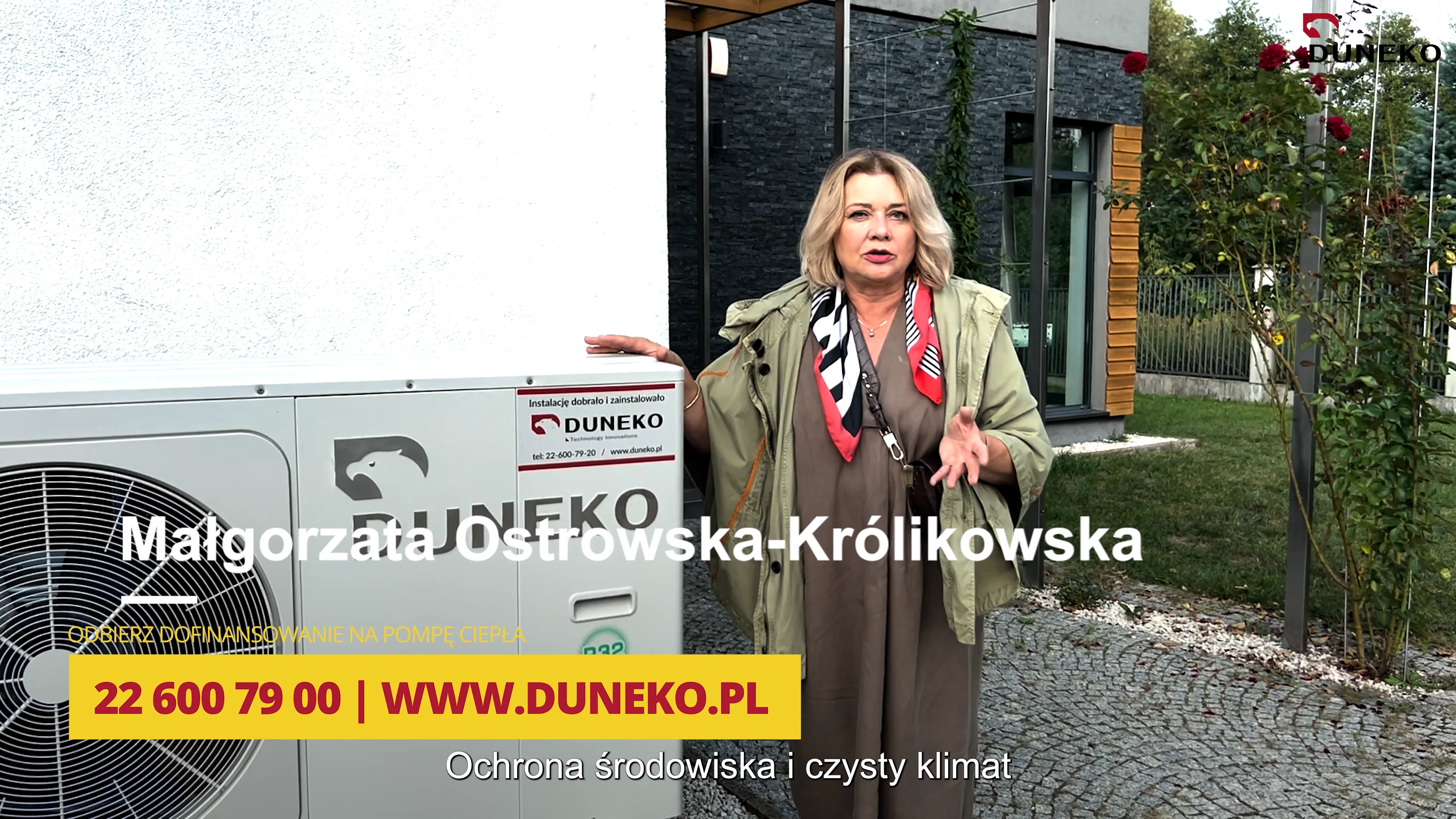 Bezpieczeństwo i uczciwość - dwa filary DUNEKO Polska. Zobacz film korporacyjny o naszej firmie.