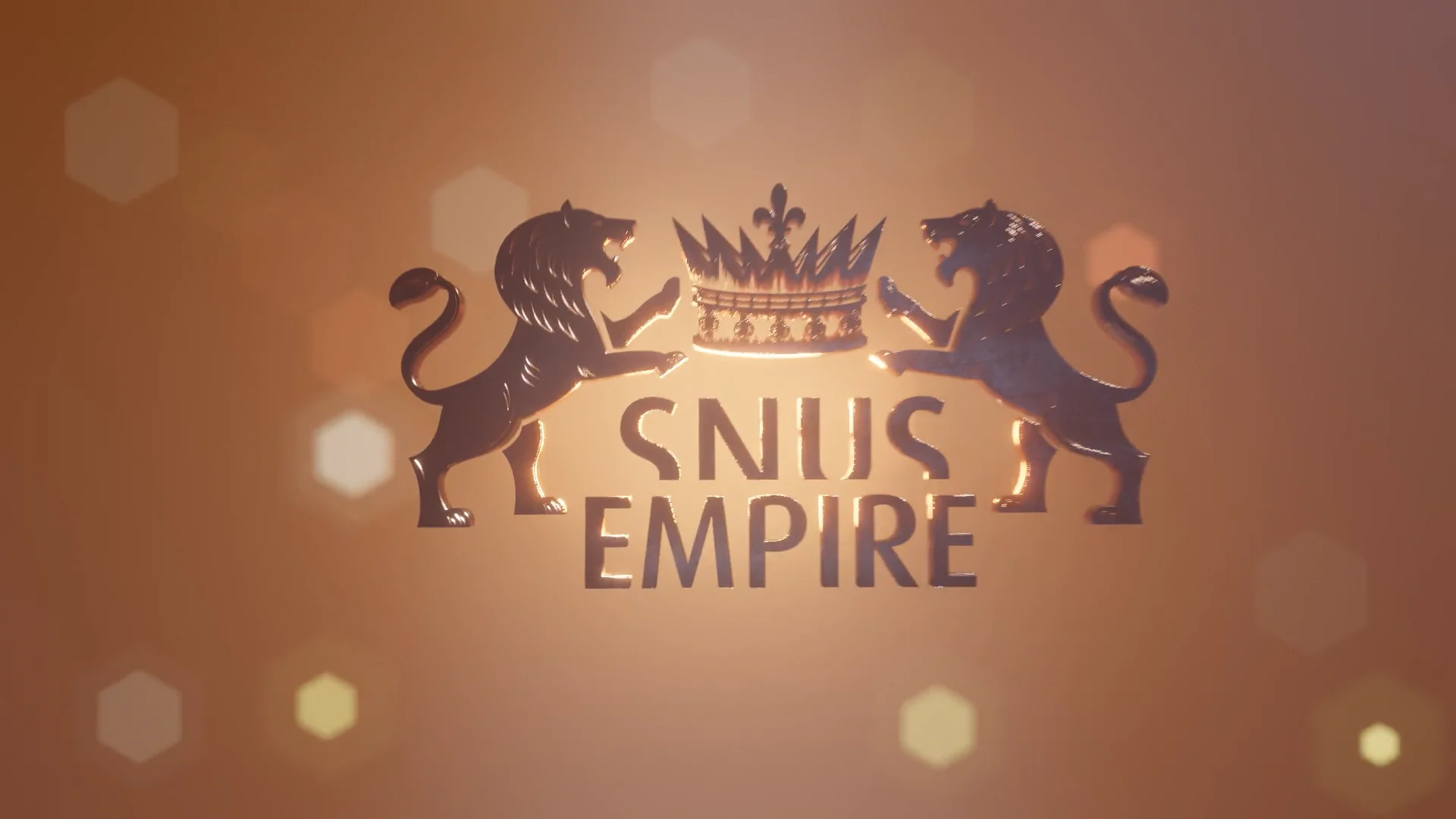 Snus Empire animated logo reveal on Vimeo