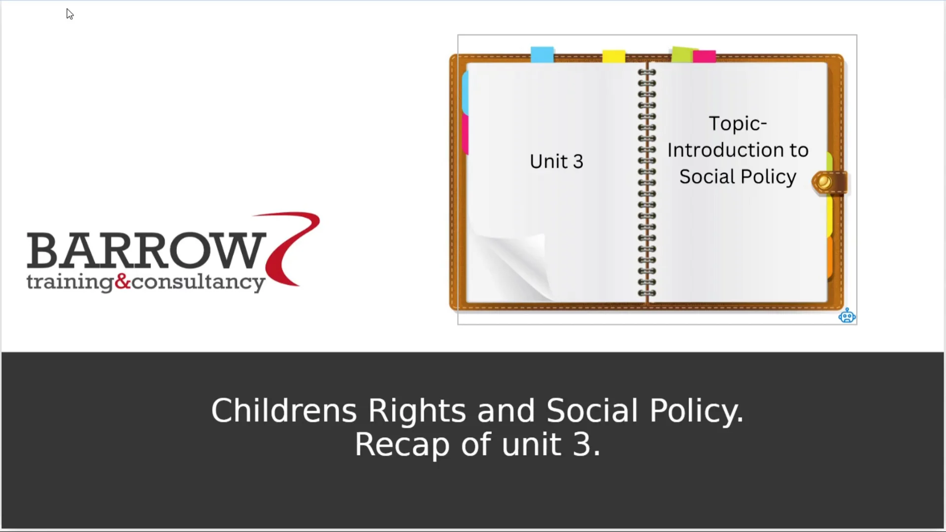 Unit 3- Module 7 on Vimeo