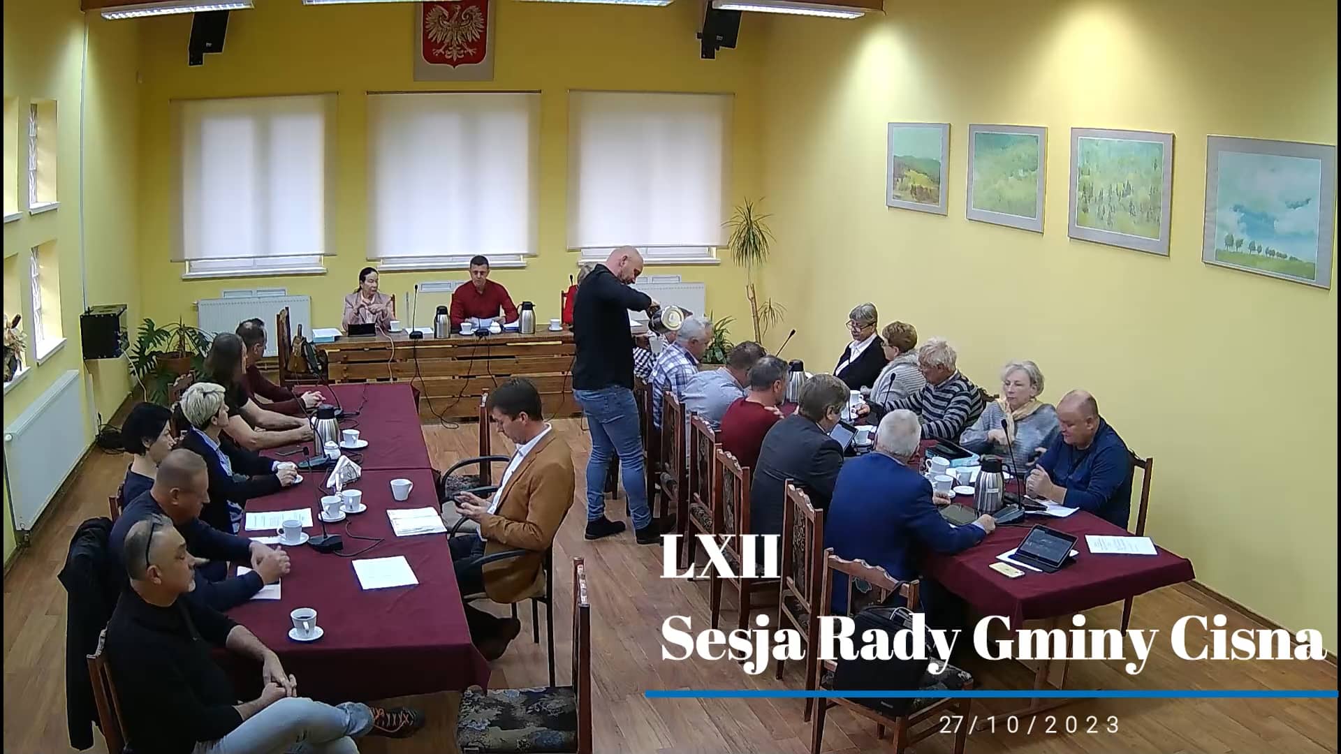 Sesja nr LXII Rady Gminy Cisna z dnia 27.10.2023 on Vimeo