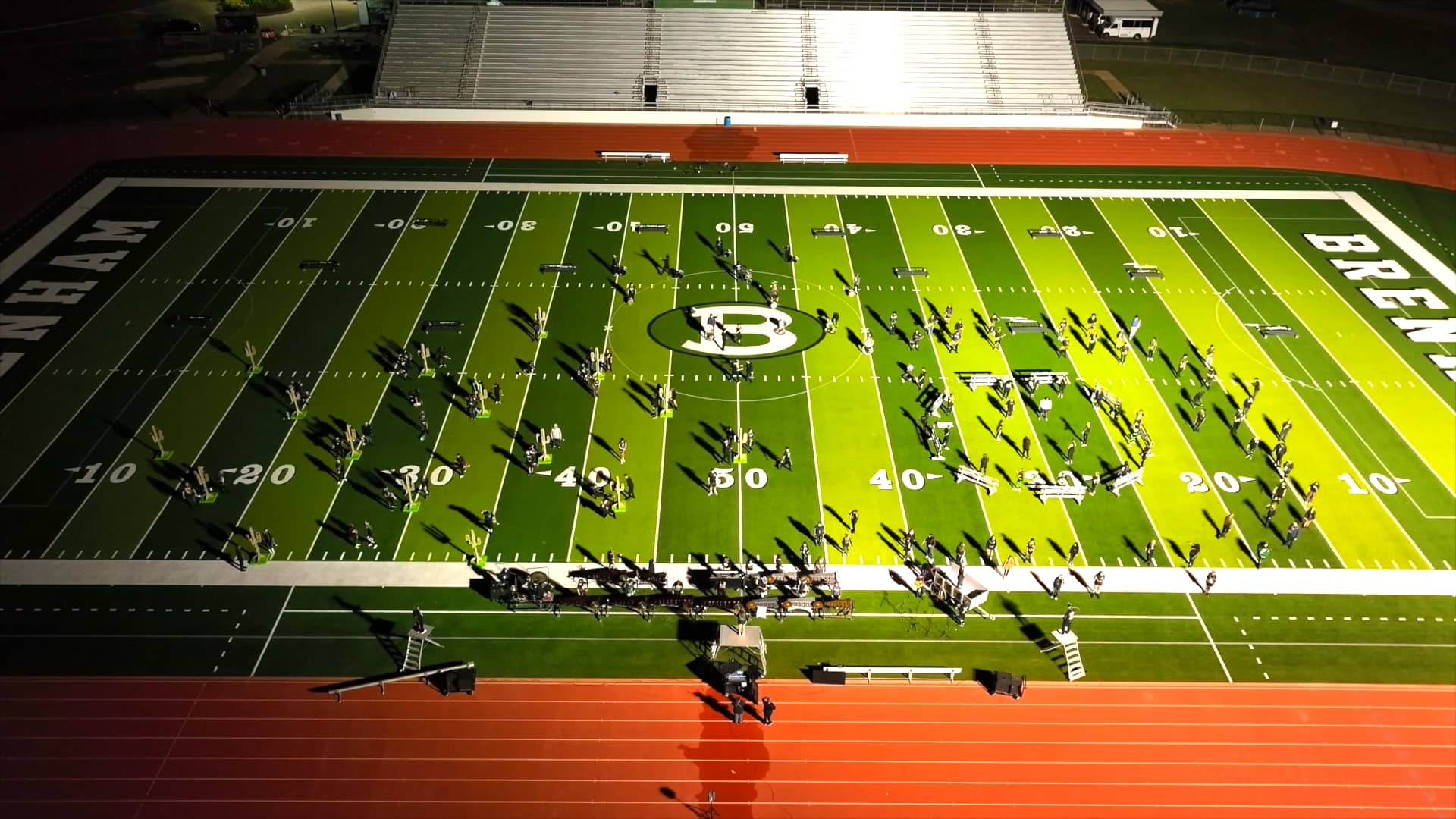 Brenham Cub Band Glow Show 2023 on Vimeo