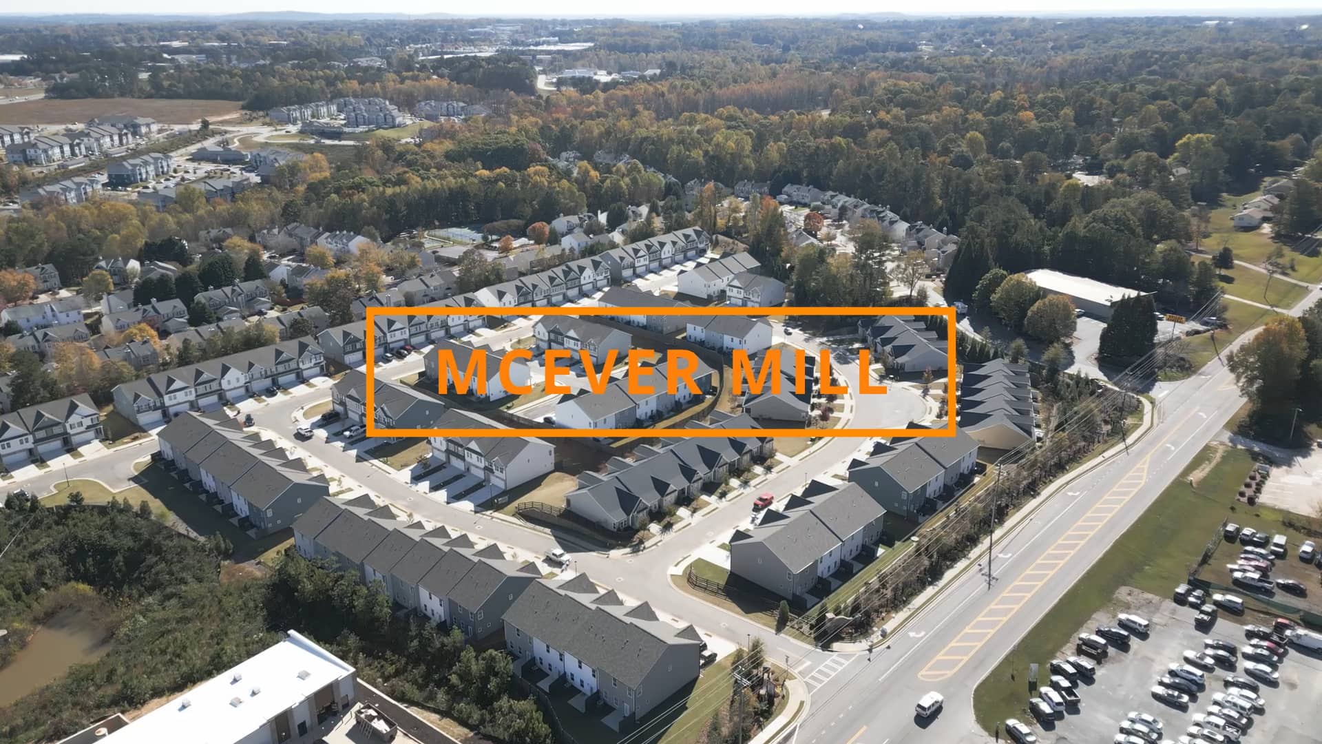 McEver Mill Subdivision on Vimeo