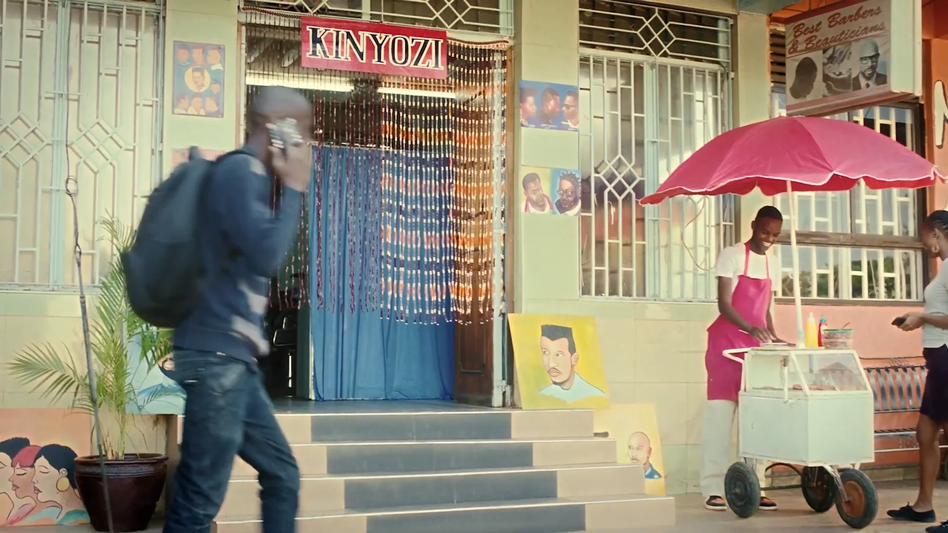 WHEN YOU GARRA GO YOU GARRA GONEPTUNE TISSUE KINYOZI TVC_1080p on Vimeo