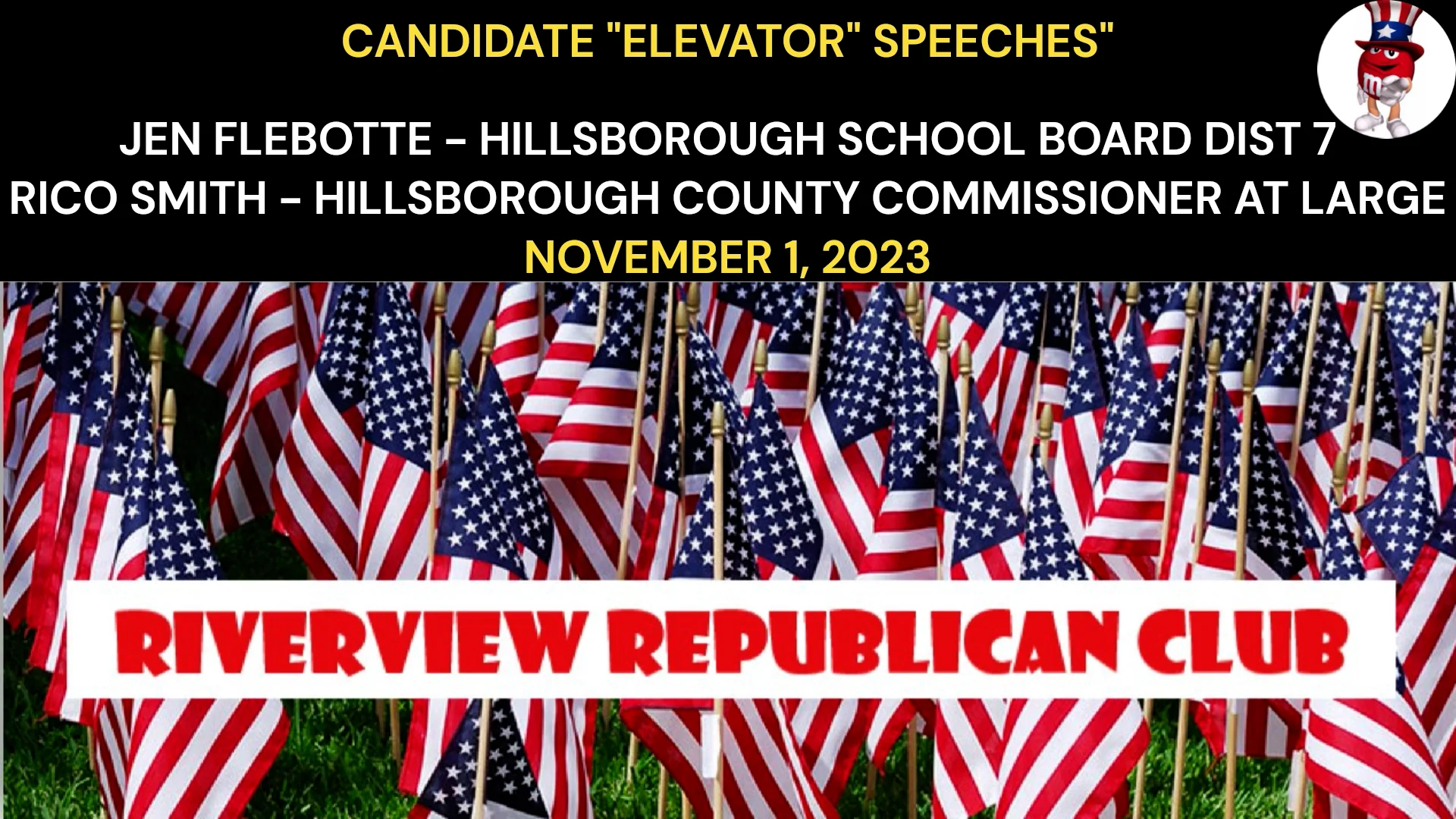 JEN FLEBOTTE & RICO SMITH NOV 1, 2023 on Vimeo