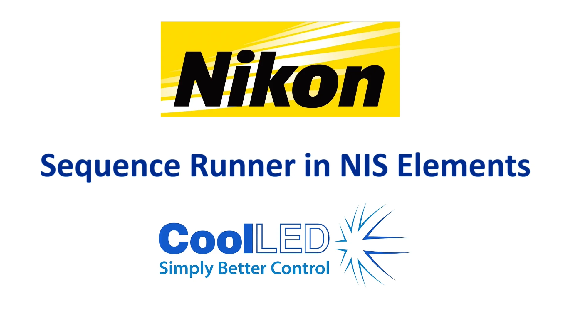 Sequence Runner for Nikon NIS Elements on Vimeo