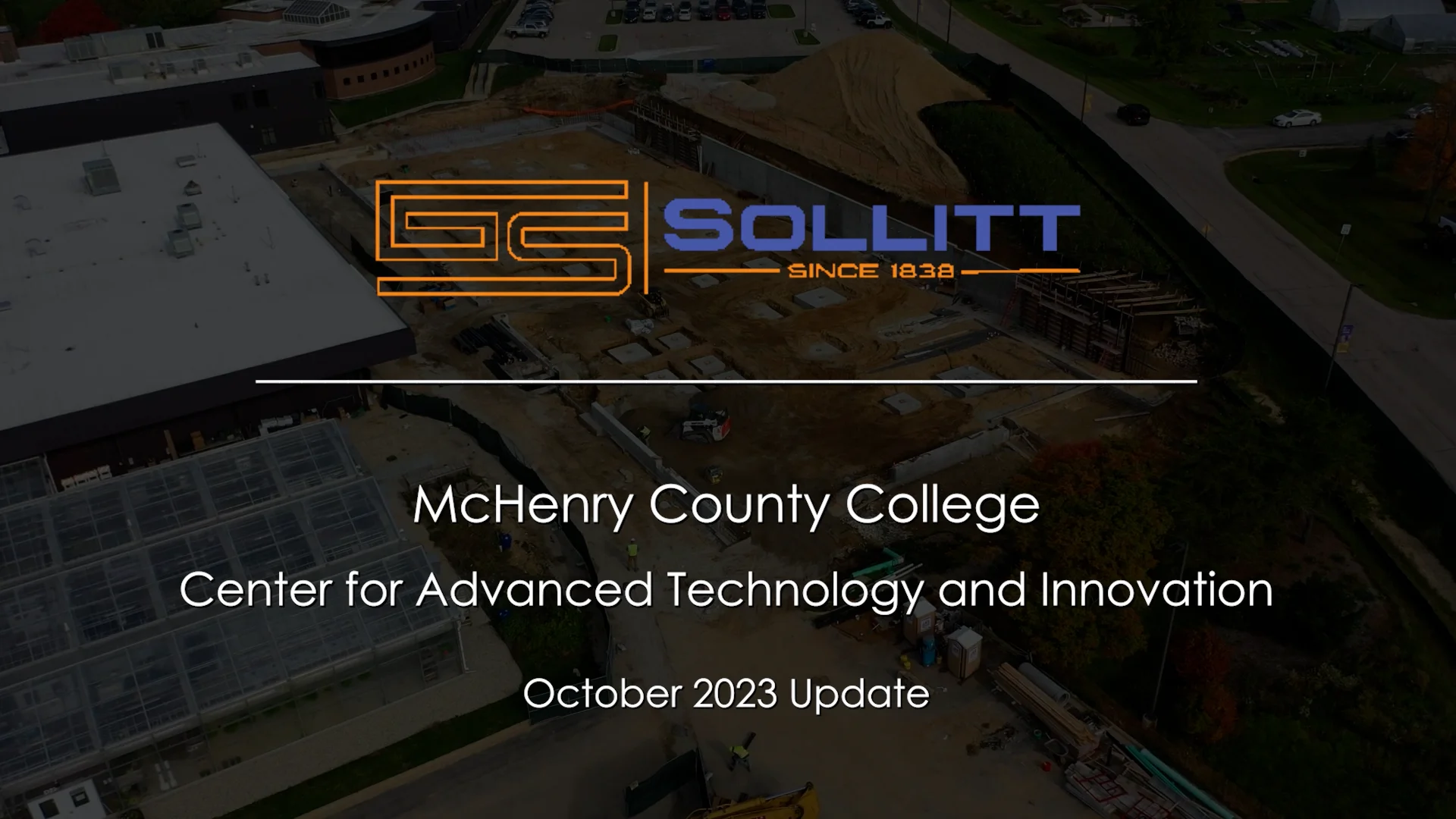 Sollitt McHenry County College CATI - October 2023 Update on Vimeo