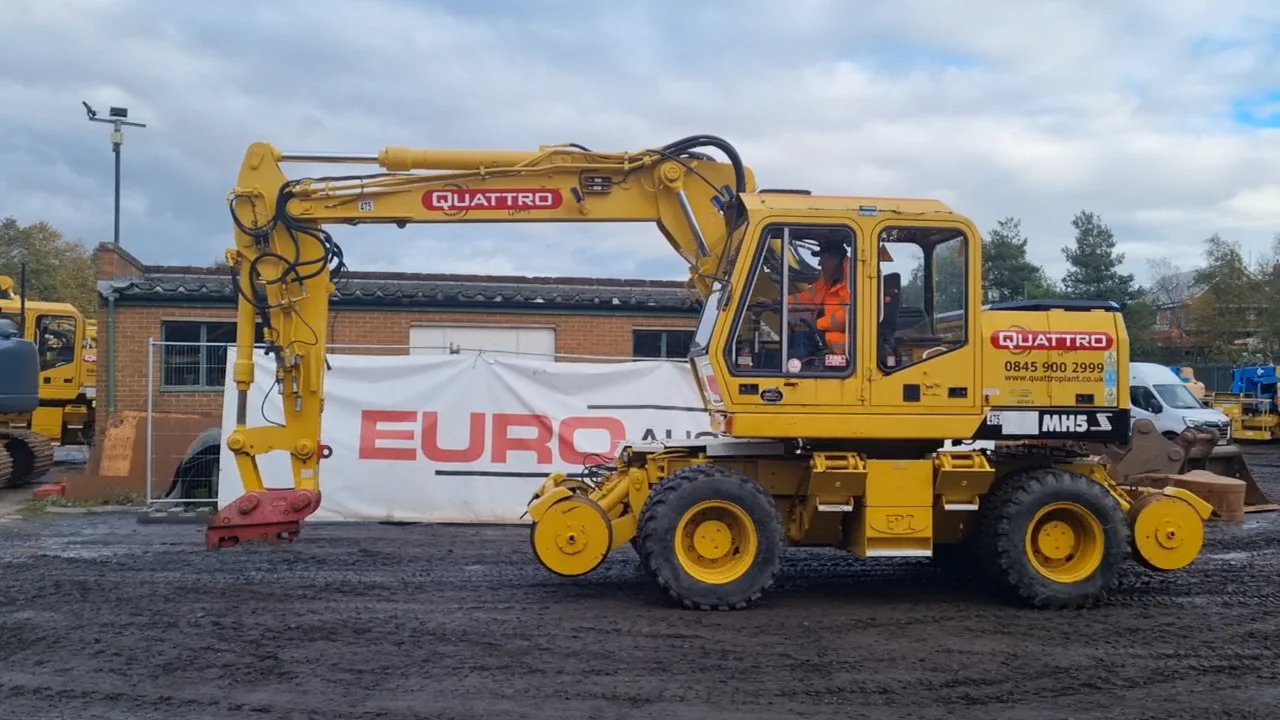 O & K MH5 S - Quattro/AB2K Regeneration