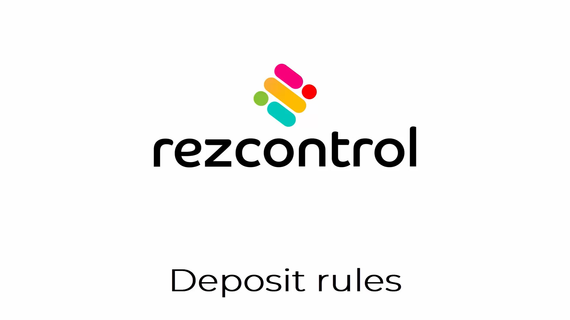 Deposit Rules