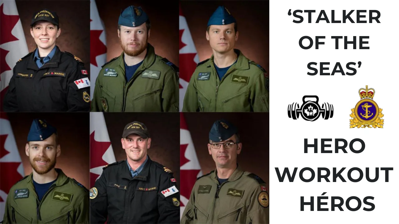 HERO Workout HÉROS | Stalker of the Seas | Royal Canadian NAVY/MARINE ...