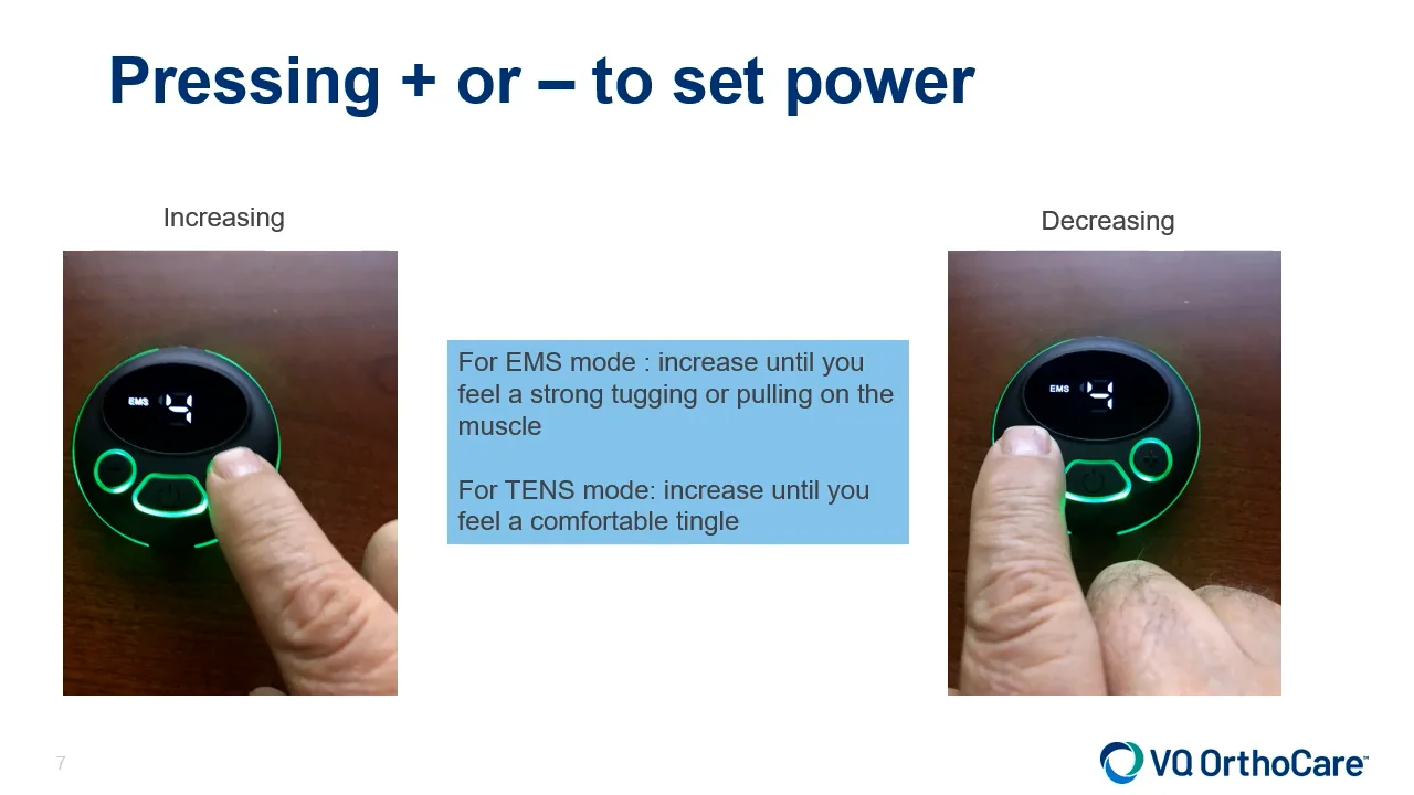 PRO E-STIM - INSTRUCTIONS FOR USE