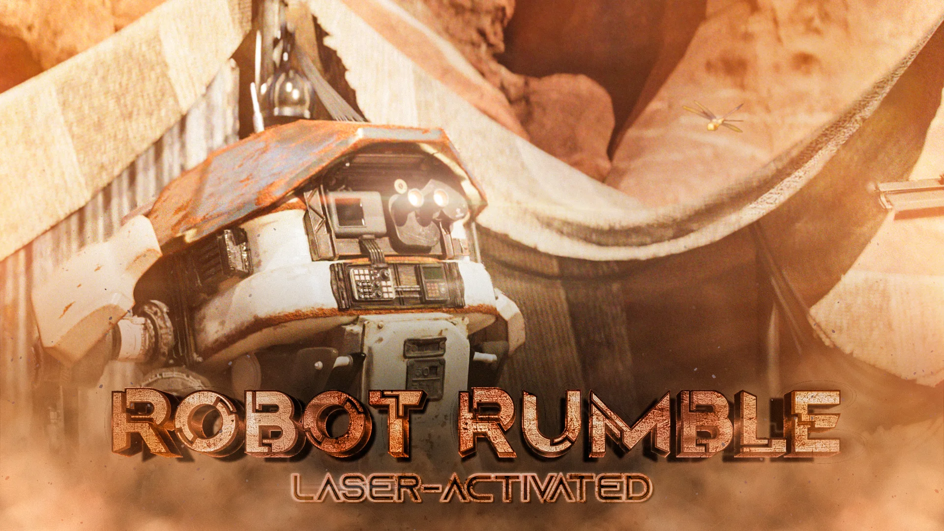 Robot Rumble // Laser-Activated on Vimeo