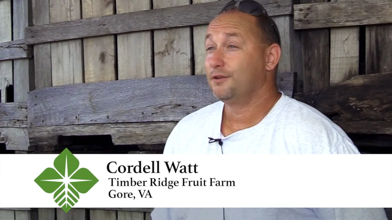 Farm Credit Testimonial: Cordell Watt, Timber Ridge Fruit Farm on Vimeo