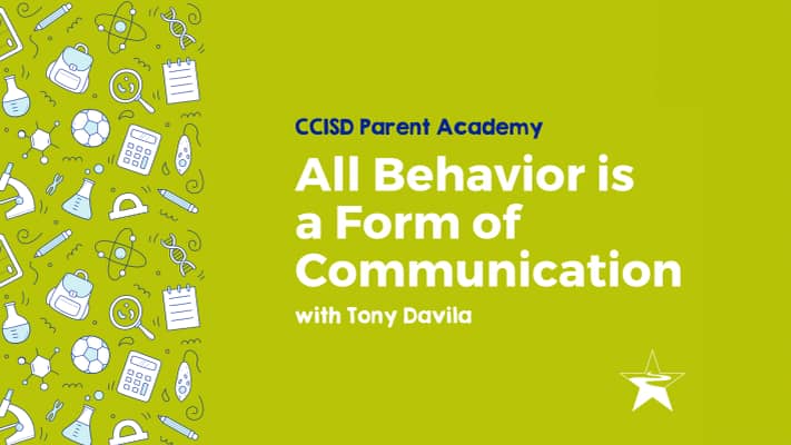 All Behavior is a Form of Communication - Tony Davila on Vimeo