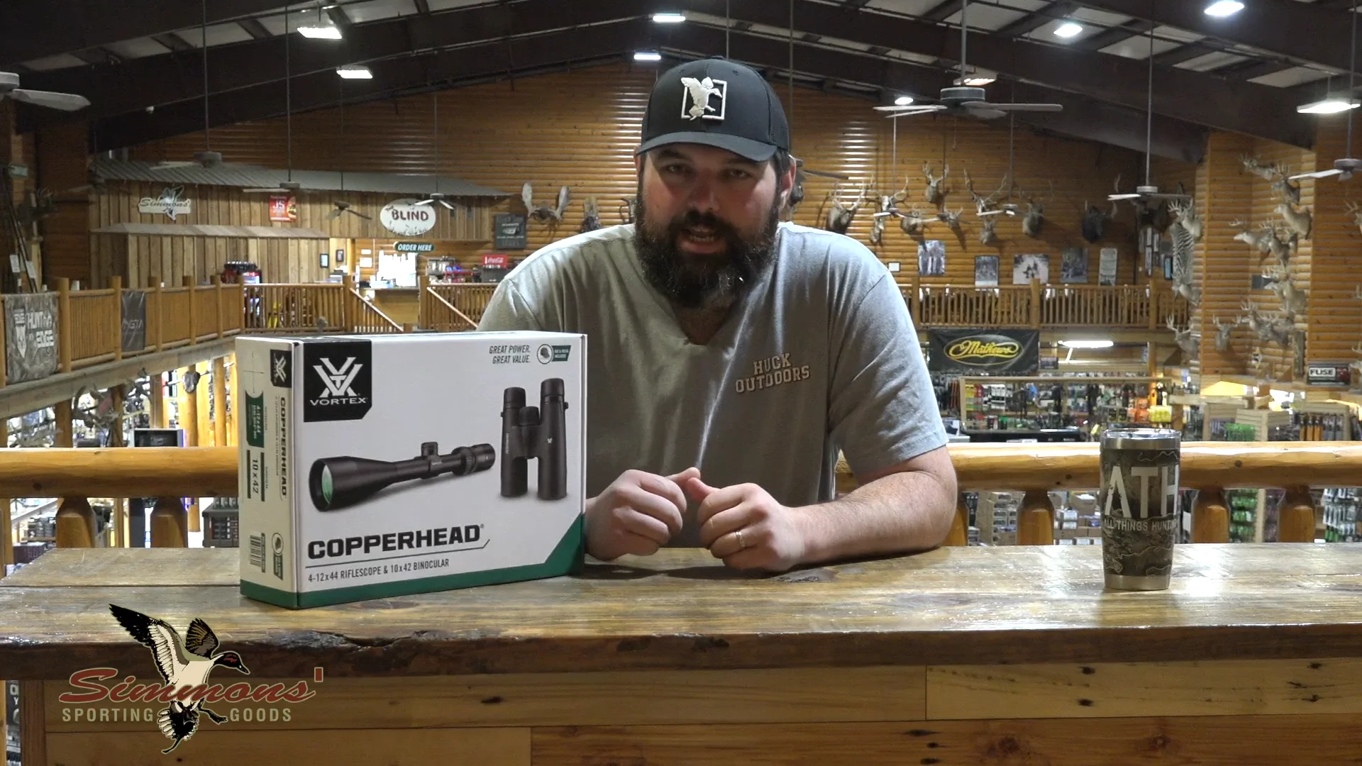 Caleb Unboxing Vortex Copperhead Bundle (1) on Vimeo