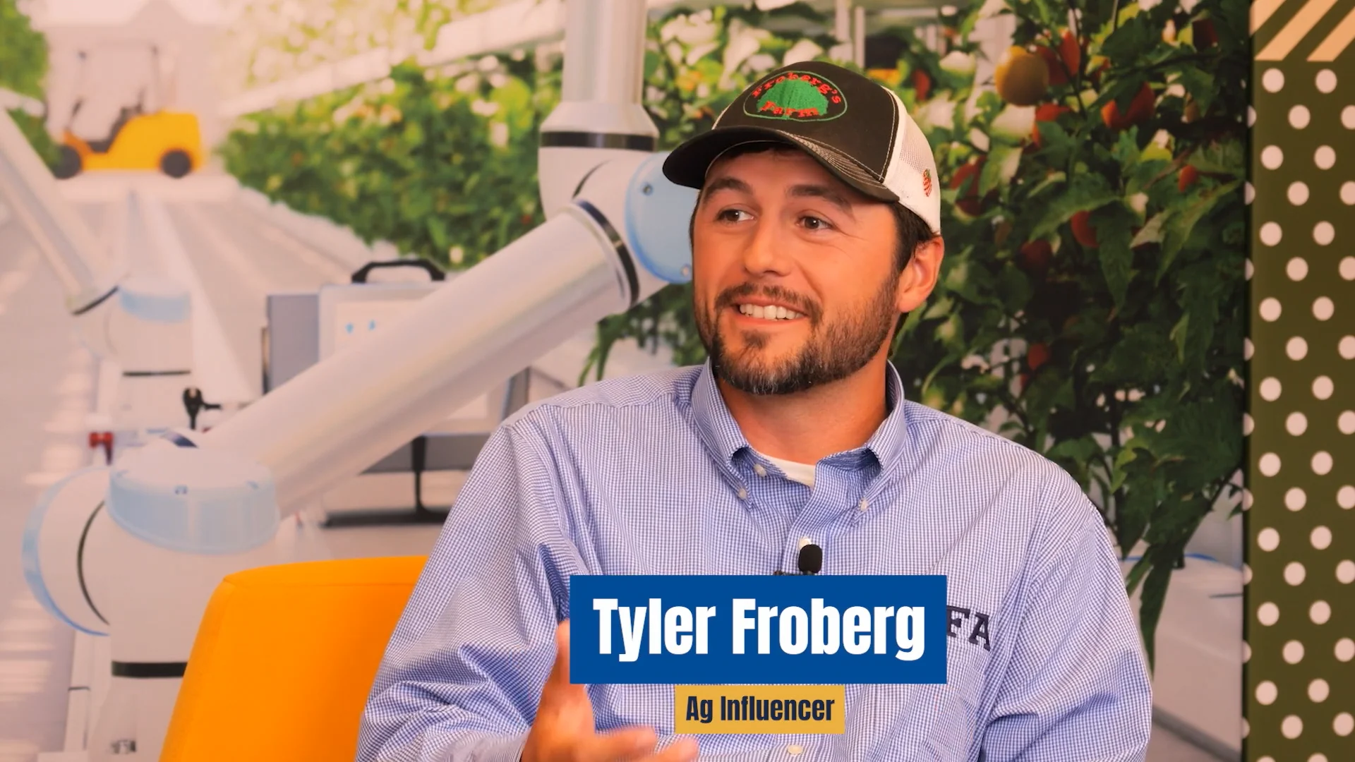 Interview with Tyler "Farmer" Froberg | Ag Influencer