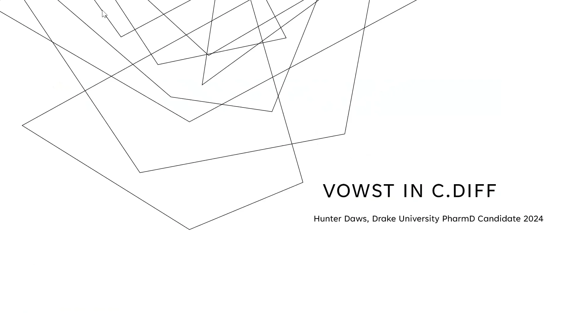 Vowst in C Difficile on Vimeo