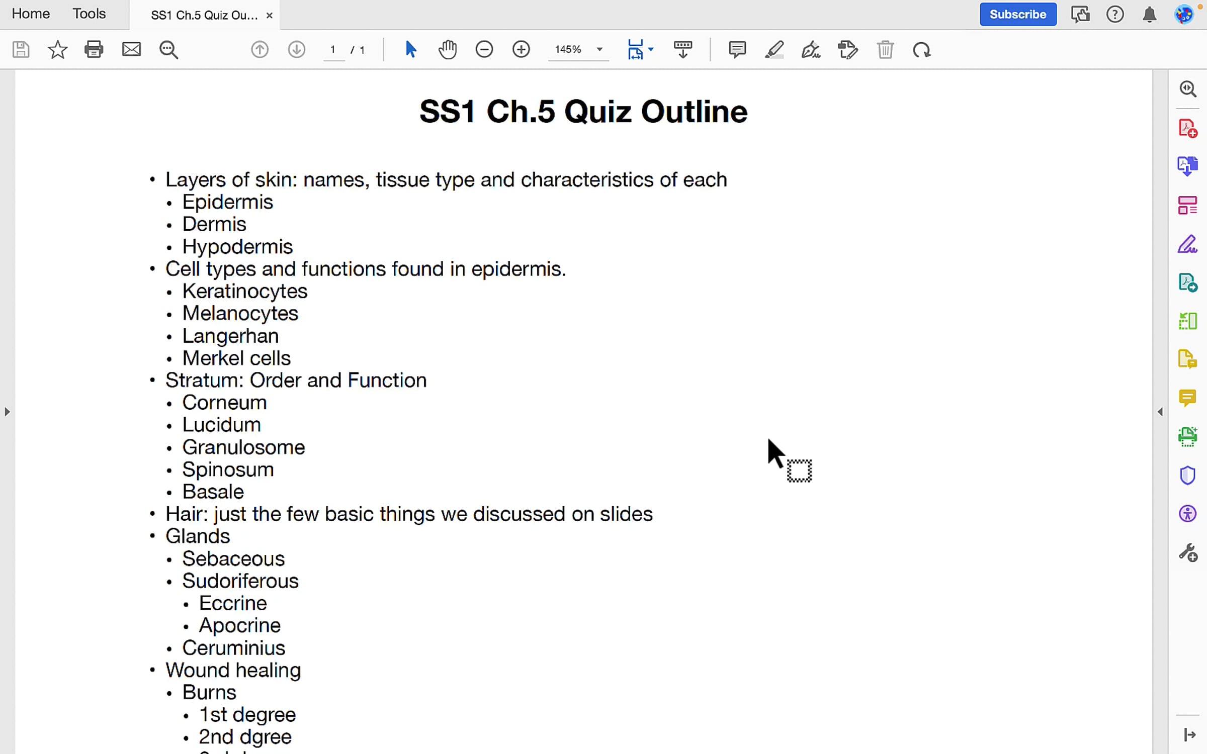 SS1 Ch.5 Study Guide