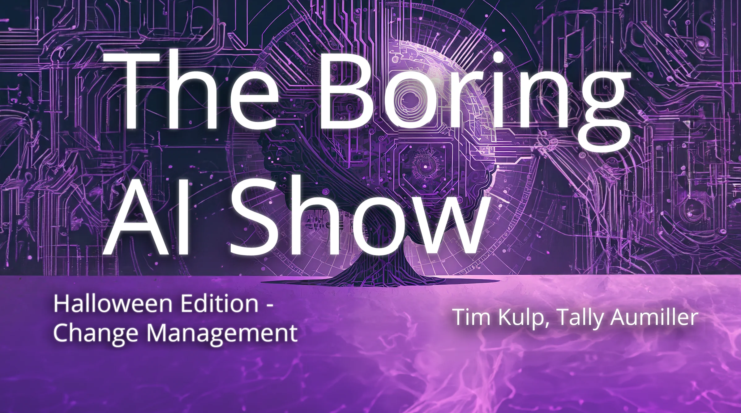 The Boring AI Show - Episode 5 - Halloween Edition on Vimeo