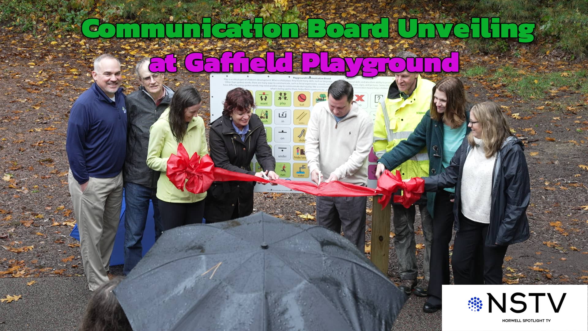 Norwell Recreation's Communication Boards Unveiling Ceremony at ...