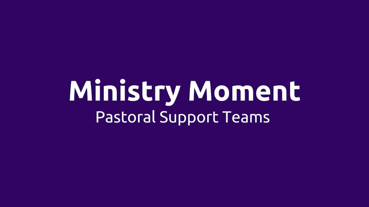 LCEF Ministry Moment-Pastoral Support Teams on Vimeo