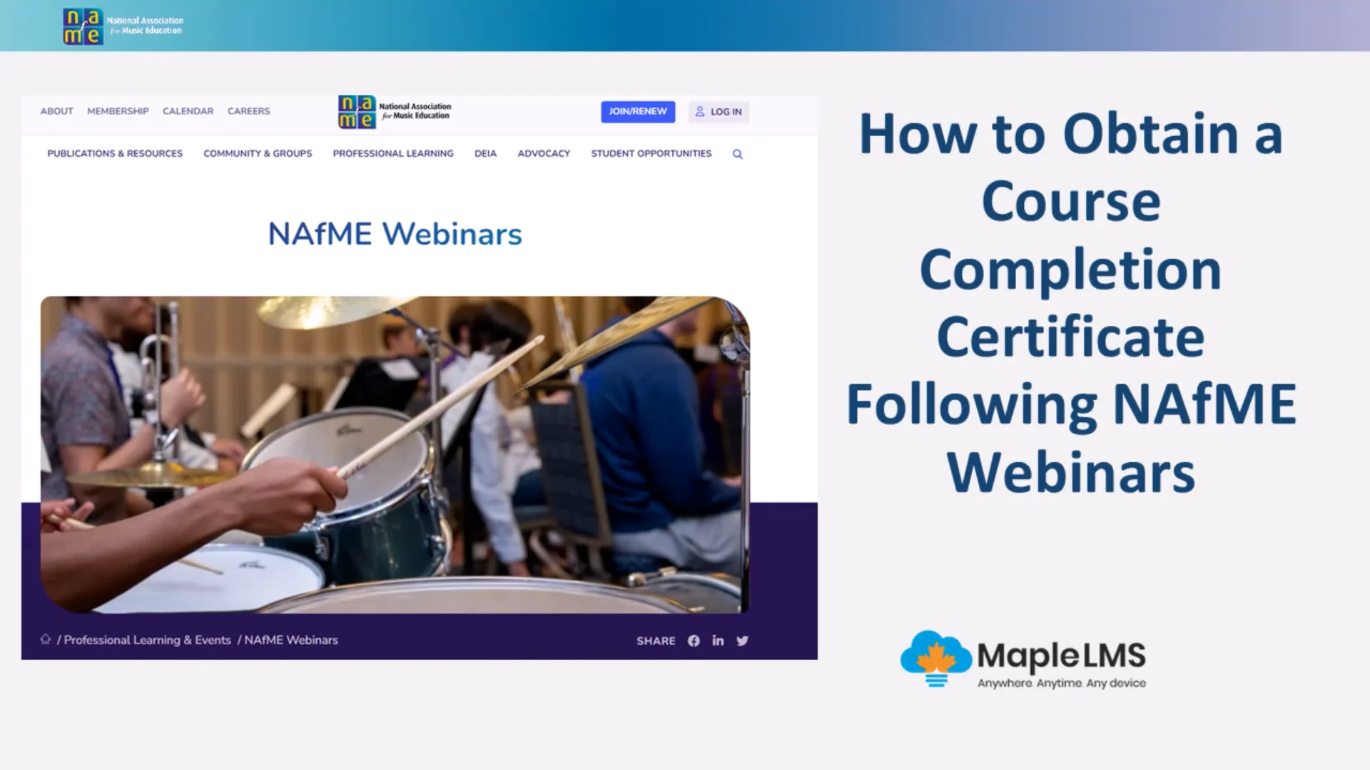 How to Obtain a Course Completion Certificate