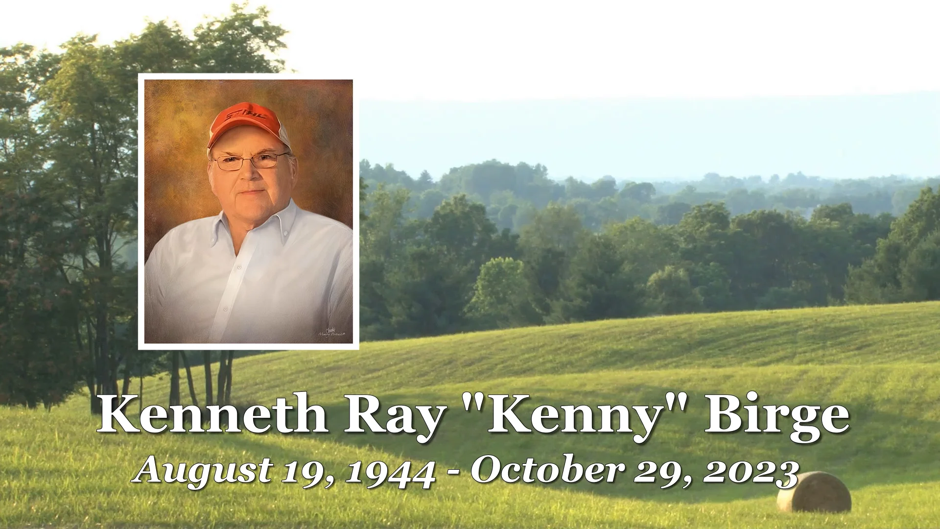 Kenneth Ray "Kenny" Birge - Morgan & Nay Kenneth Birge on Vimeo