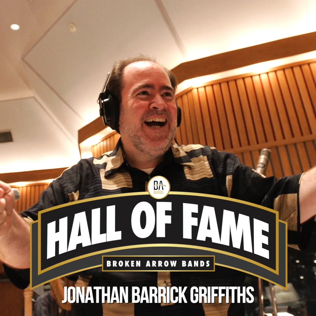 Jonathan Barrick Griffiths | 2023 BA Bands Hall of Fame on Vimeo