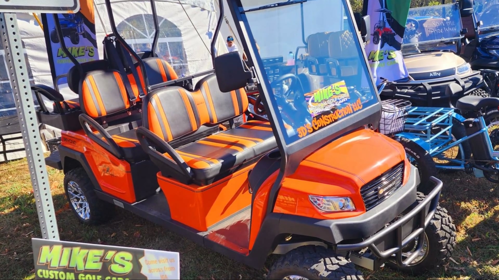 Golf Carts - Mike's Custom Golf Cars