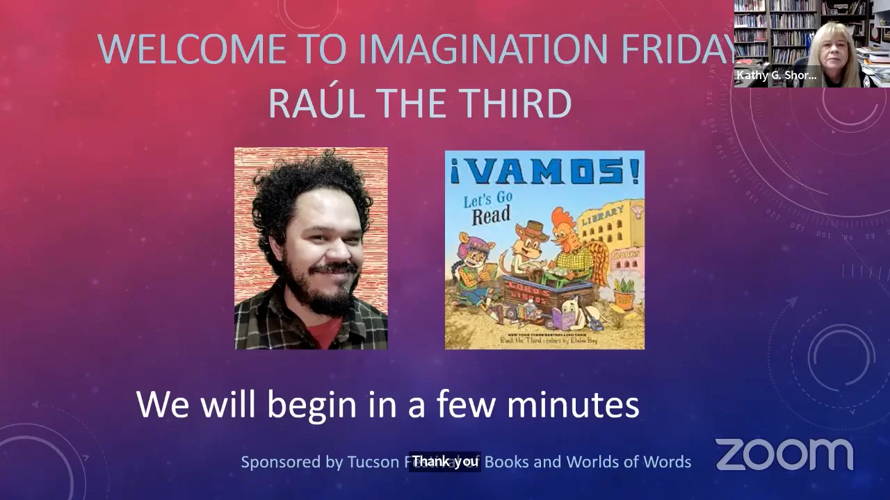 Imagination Friday with Raul the Third