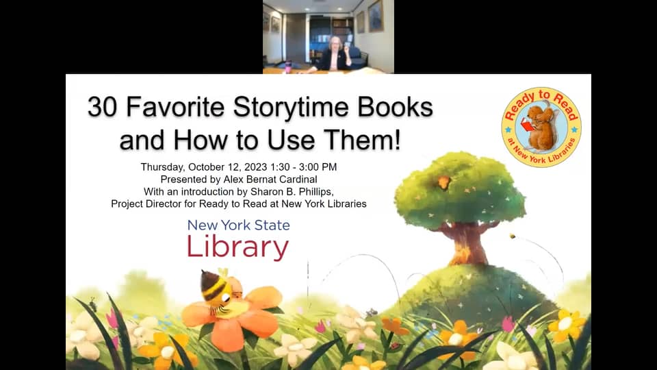 30 Favorite Storytime Books and How to Use Them - October 12, 2023 on Vimeo