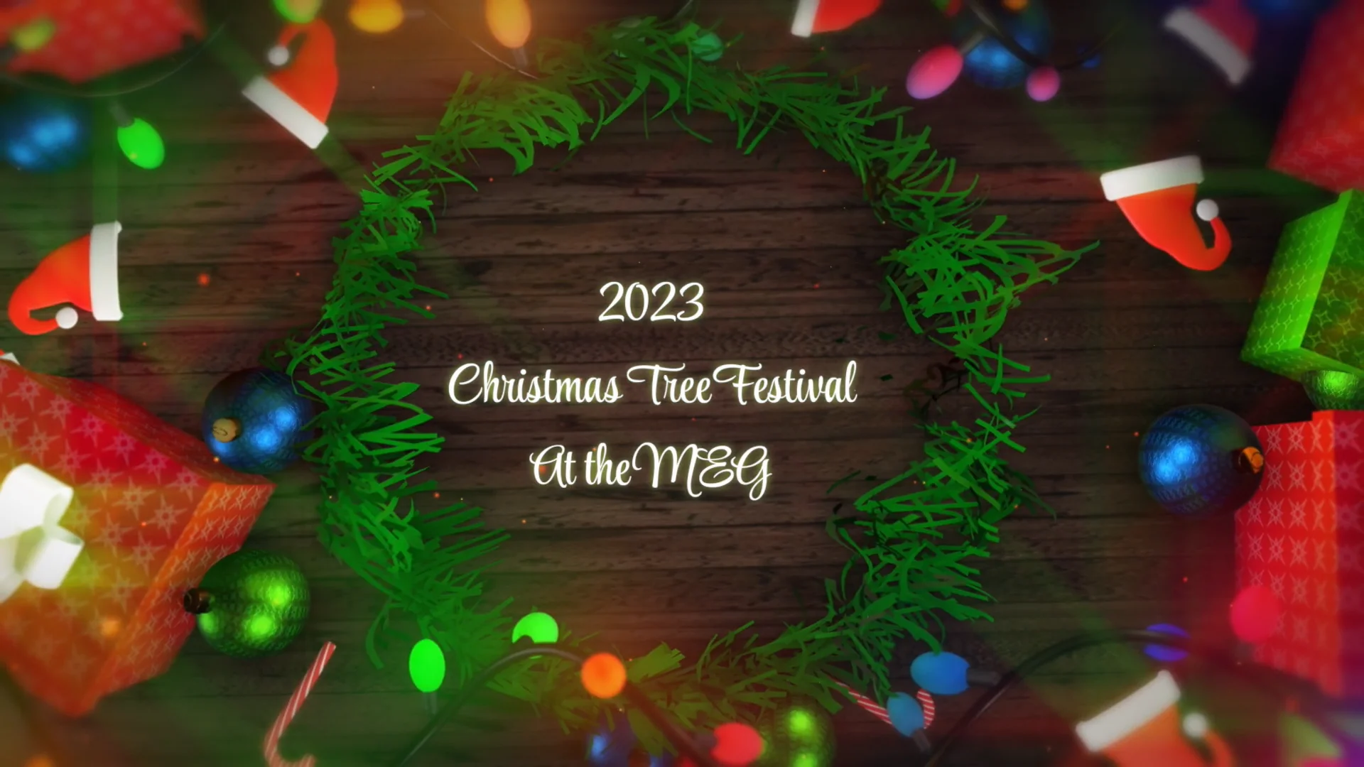 2023 MEG Christmas Tree Festival on Vimeo