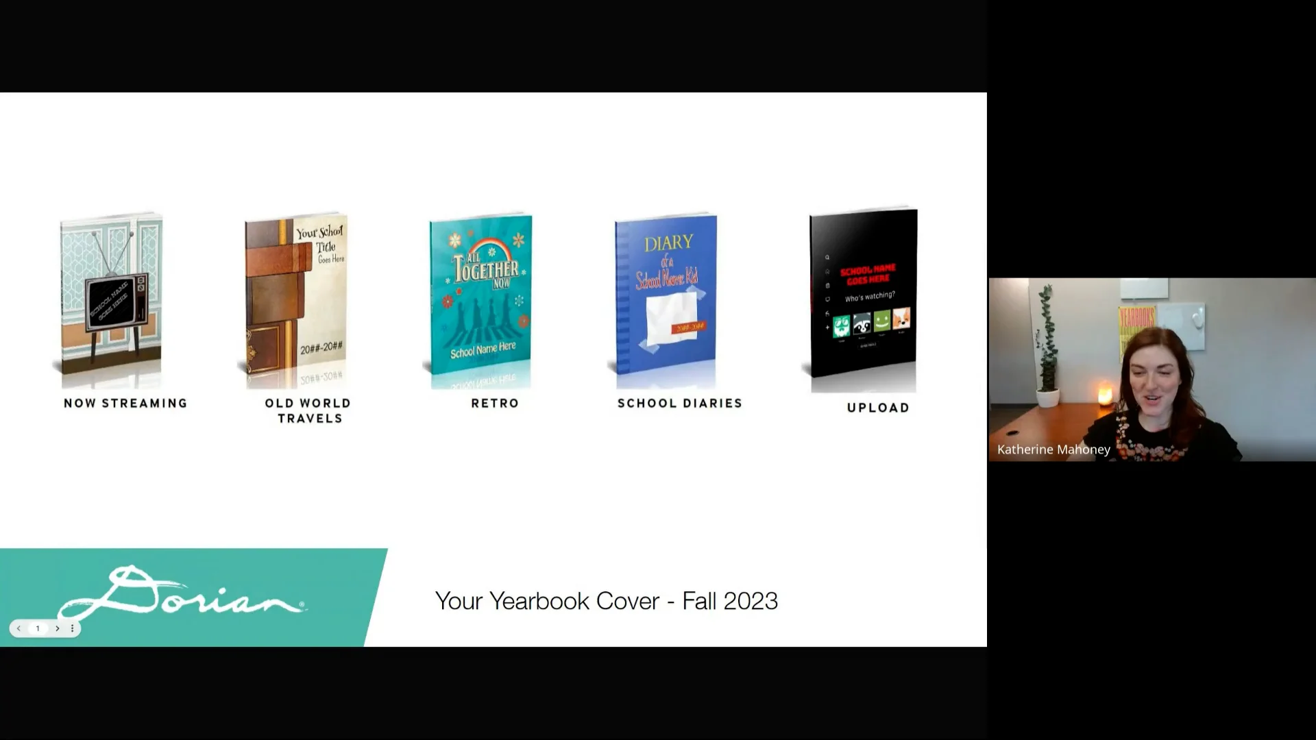Yearbook Webinar_ All About Covers with Dorian Studio 11-03-23 on Vimeo
