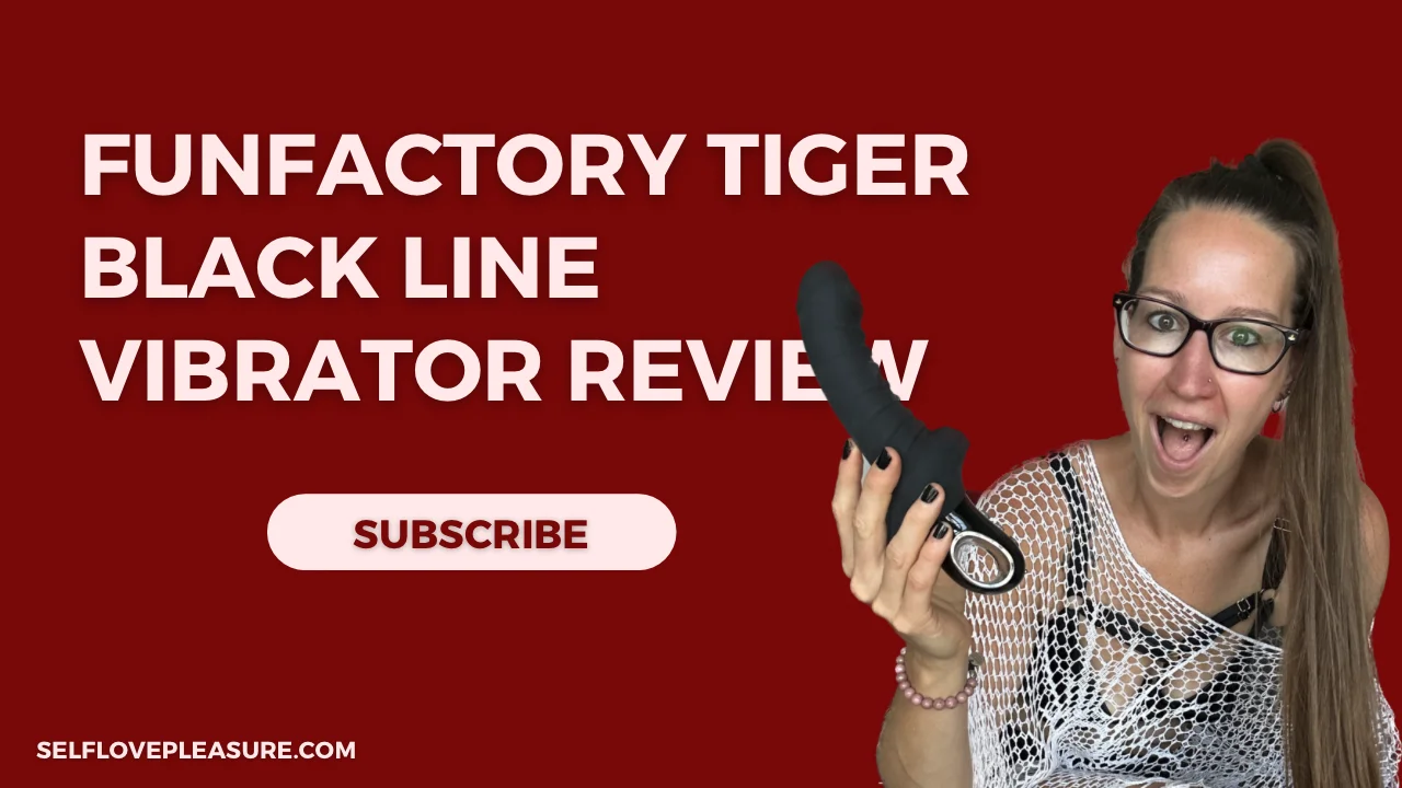 Fun Factory Tiger black line ribbed G5 vibrator review on Vimeo