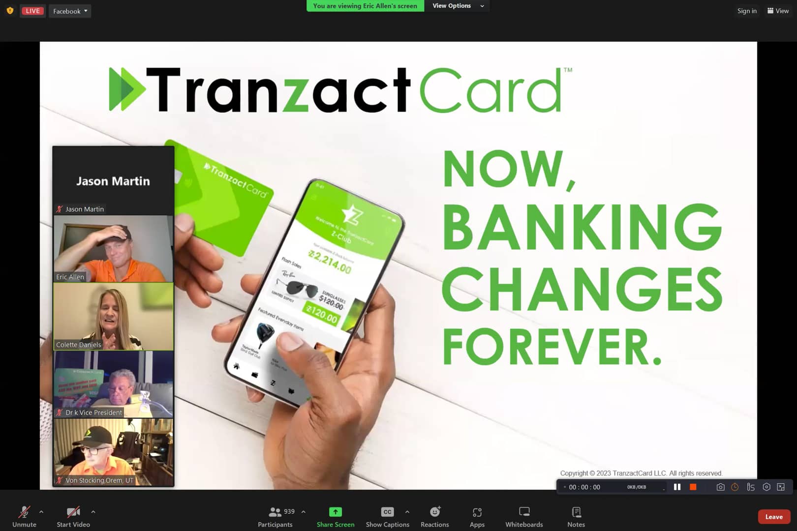 Tranzact Card on Vimeo