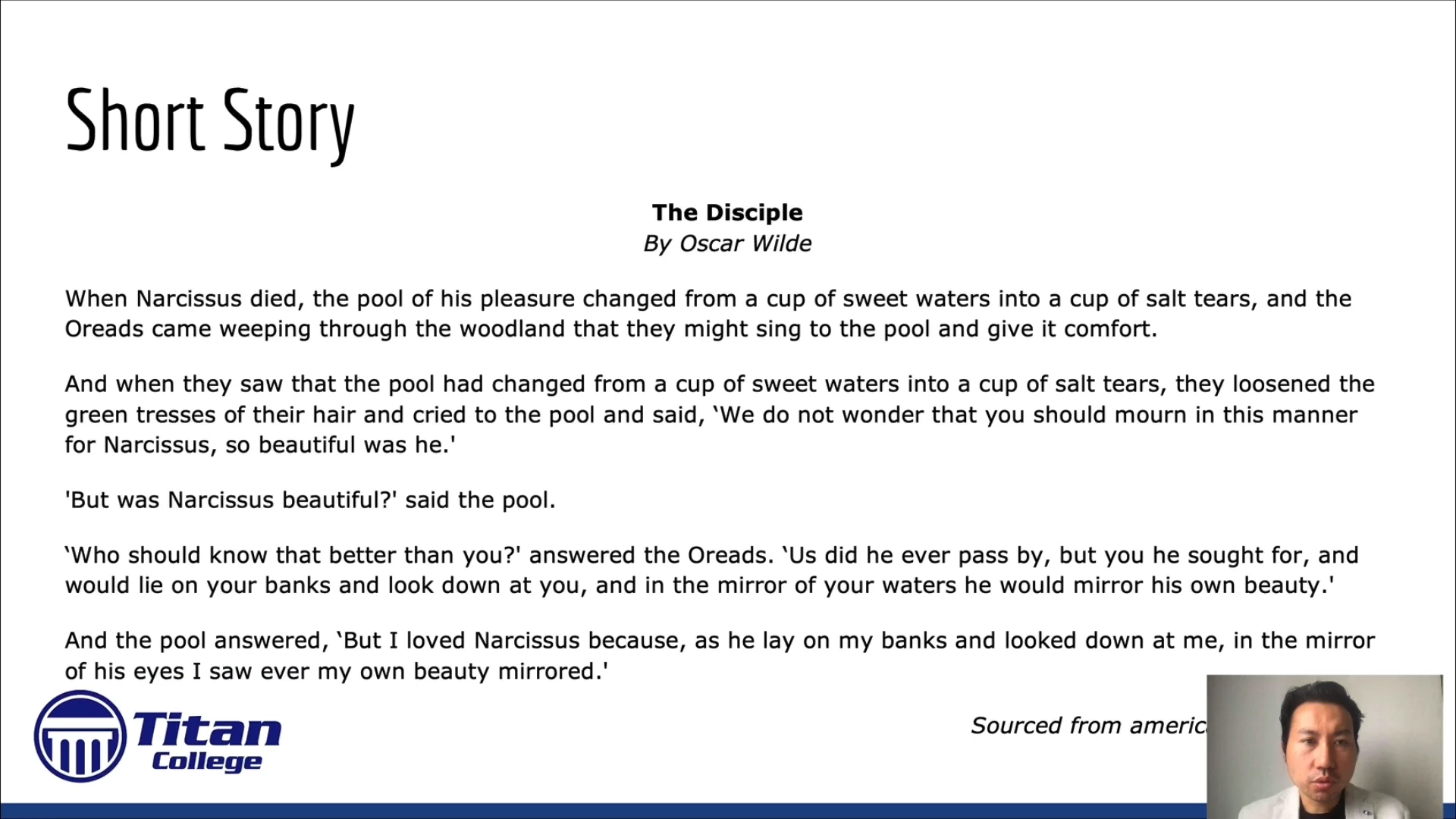 Short Story Video on Vimeo